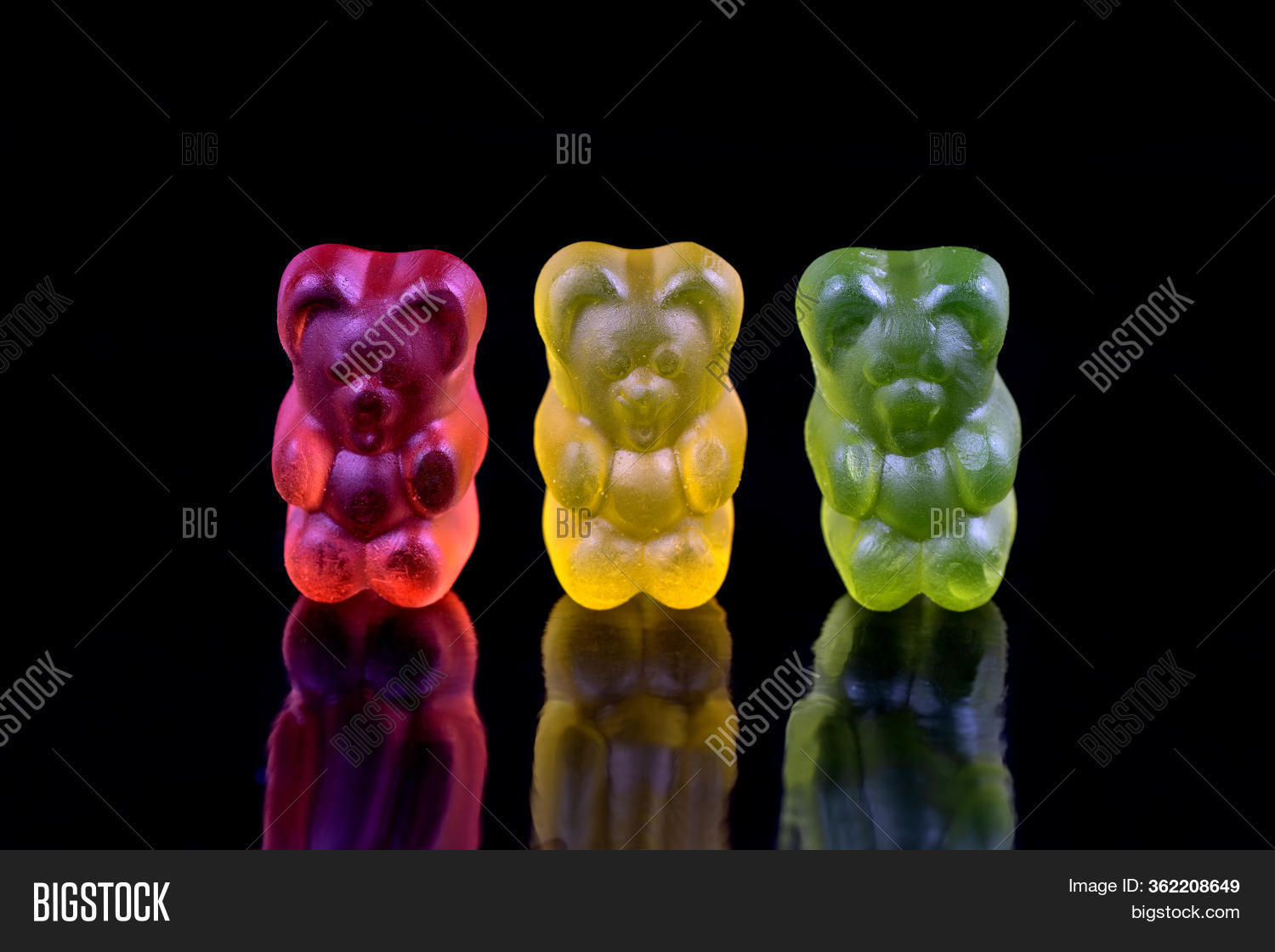 Three Jelly Bears Image & Photo (Free Trial) | Bigstock