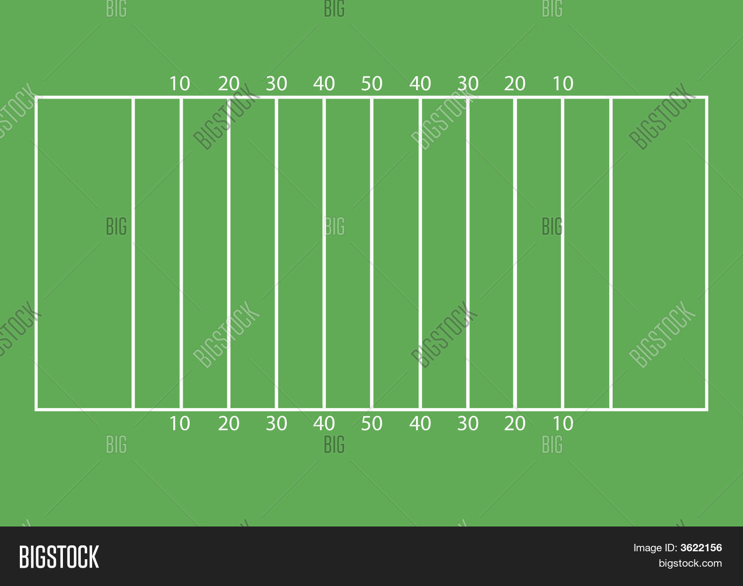Football Field Image & Photo (Free Trial) | Bigstock