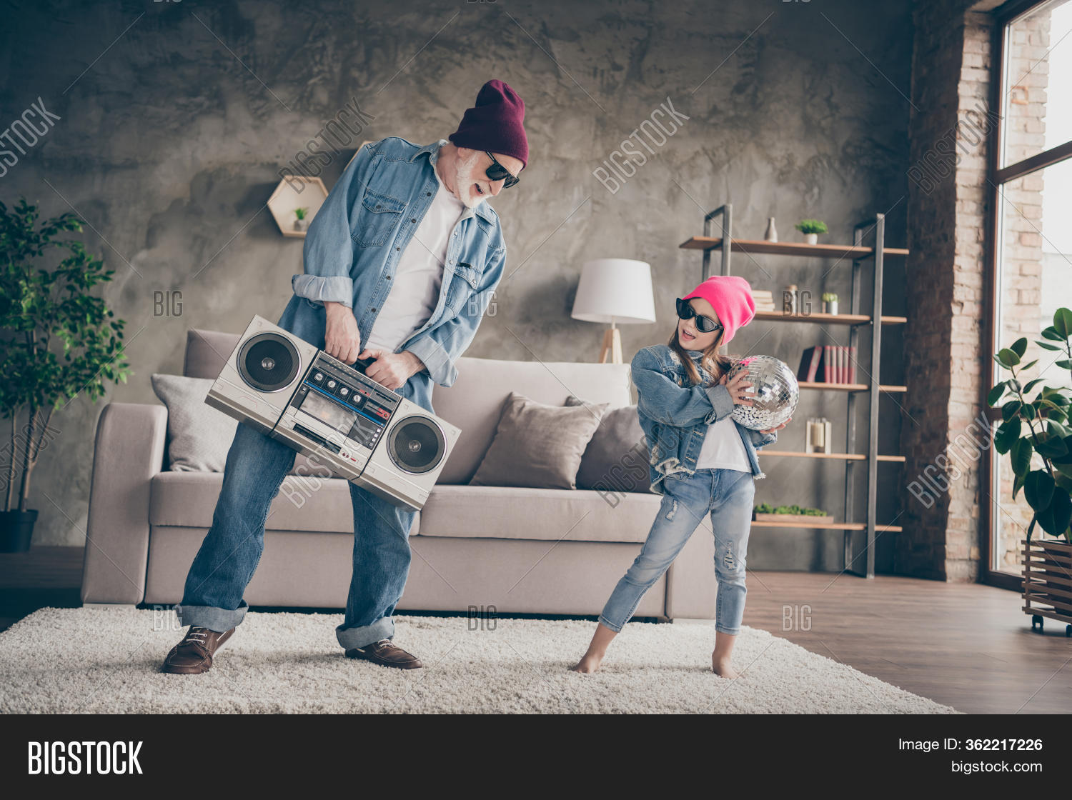 Photo Two People Funky Image & Photo (Free Trial) | Bigstock