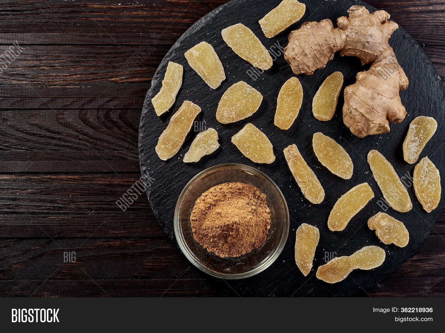 Three Types Ginger. Image & Photo (Free Trial) | Bigstock