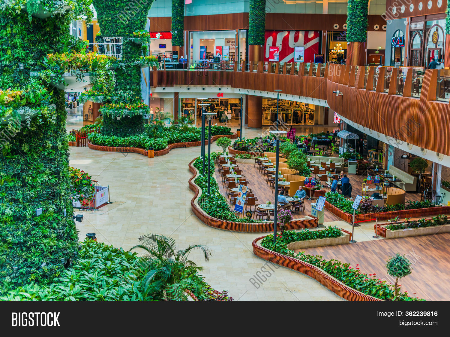 Interior Mall Qatar Image & Photo (Free Trial) | Bigstock