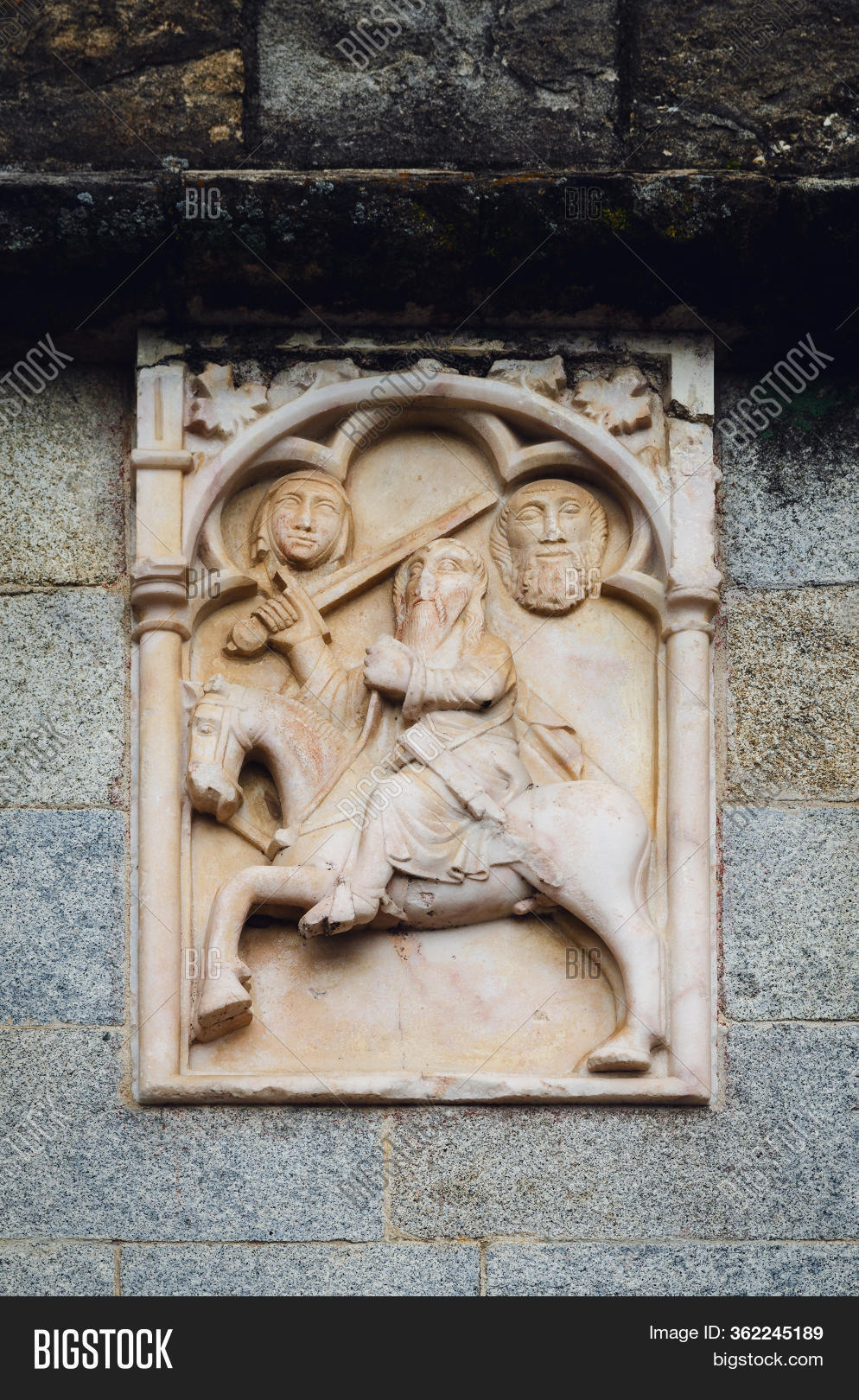 Gothic Bas Relief Image & Photo (Free Trial) | Bigstock