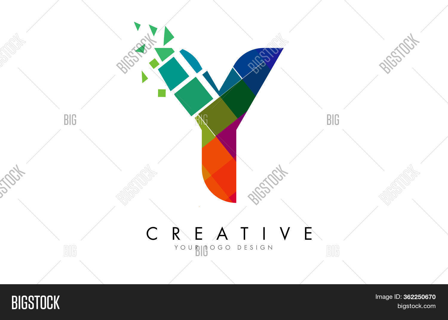 Letter Y Design Vector & Photo (Free Trial) | Bigstock