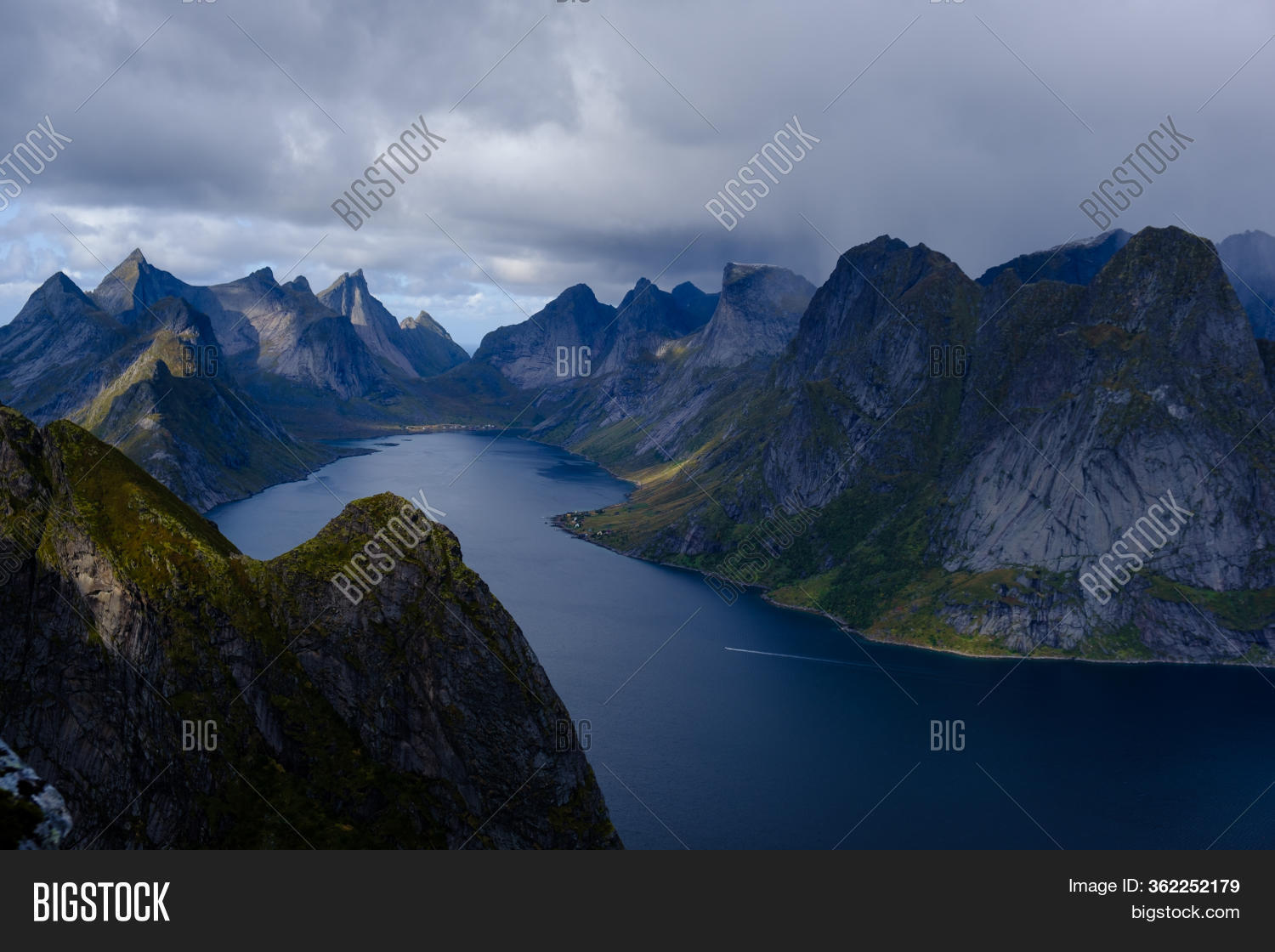 Dramatic Mountains Image & Photo (Free Trial) | Bigstock