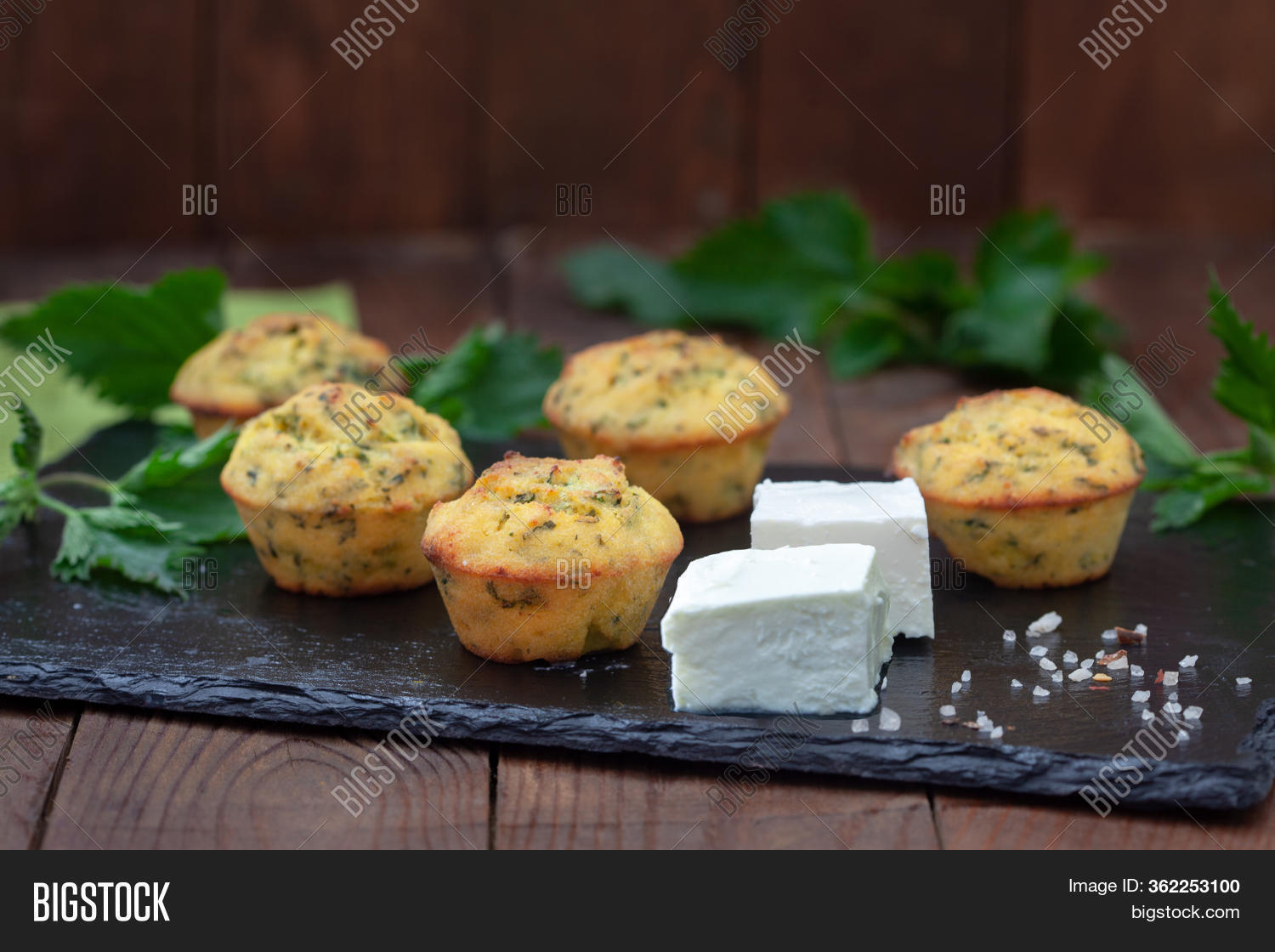 Fresh Homemade Muffins Image & Photo (Free Trial) | Bigstock
