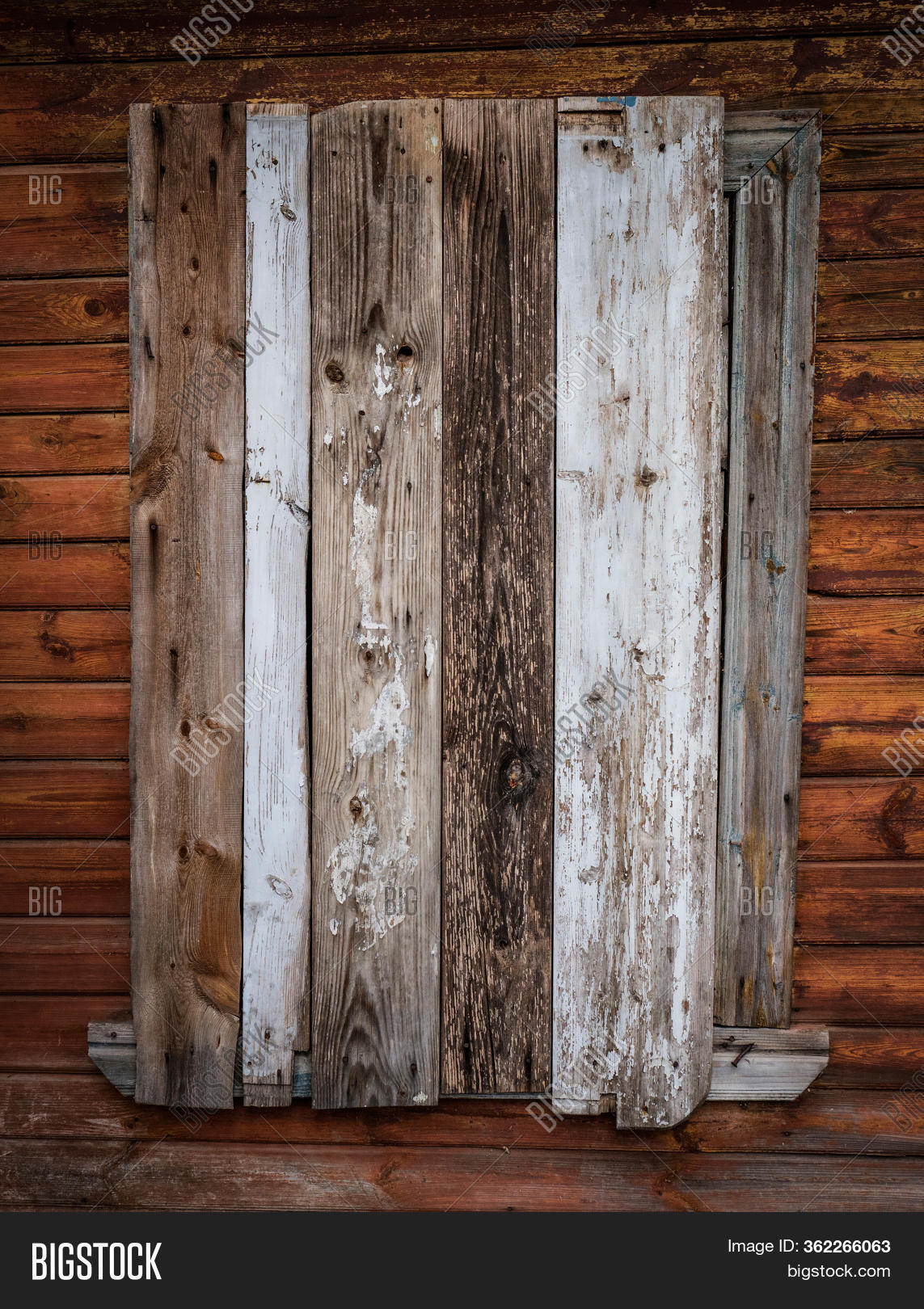 Boarded Window Old Image & Photo (Free Trial) | Bigstock