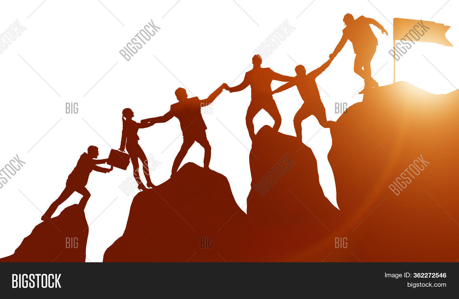 Concept Teamwork Team Image & Photo (Free Trial) | Bigstock