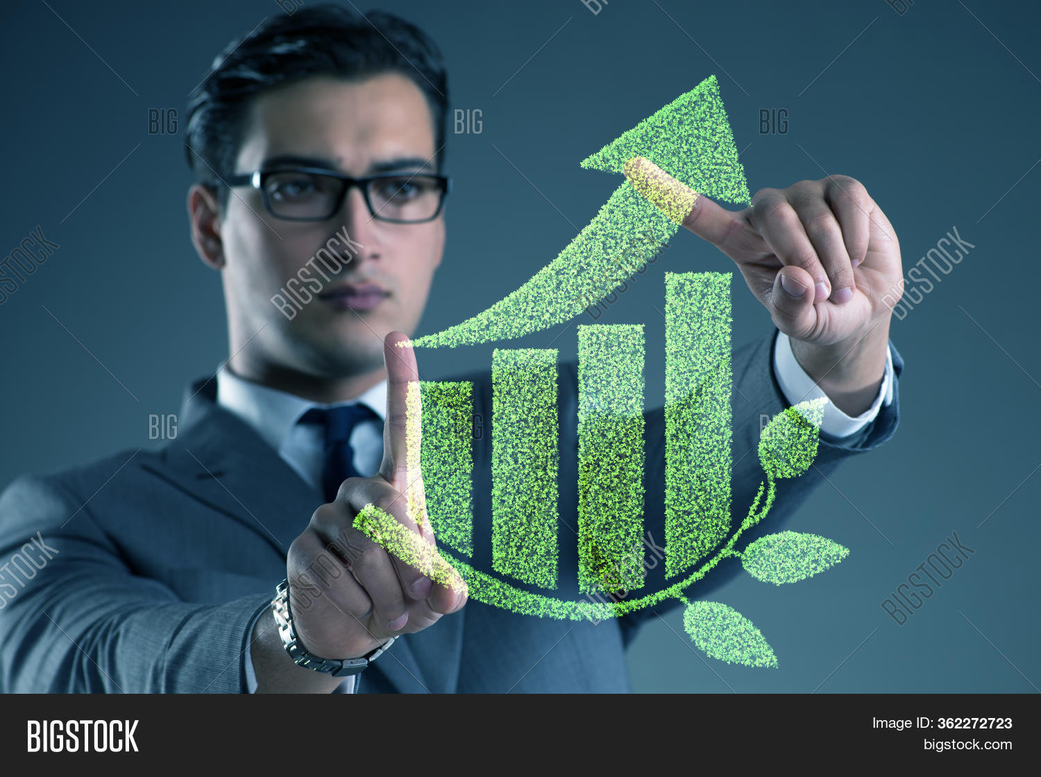 Green Economy Growth Image & Photo (Free Trial) | Bigstock