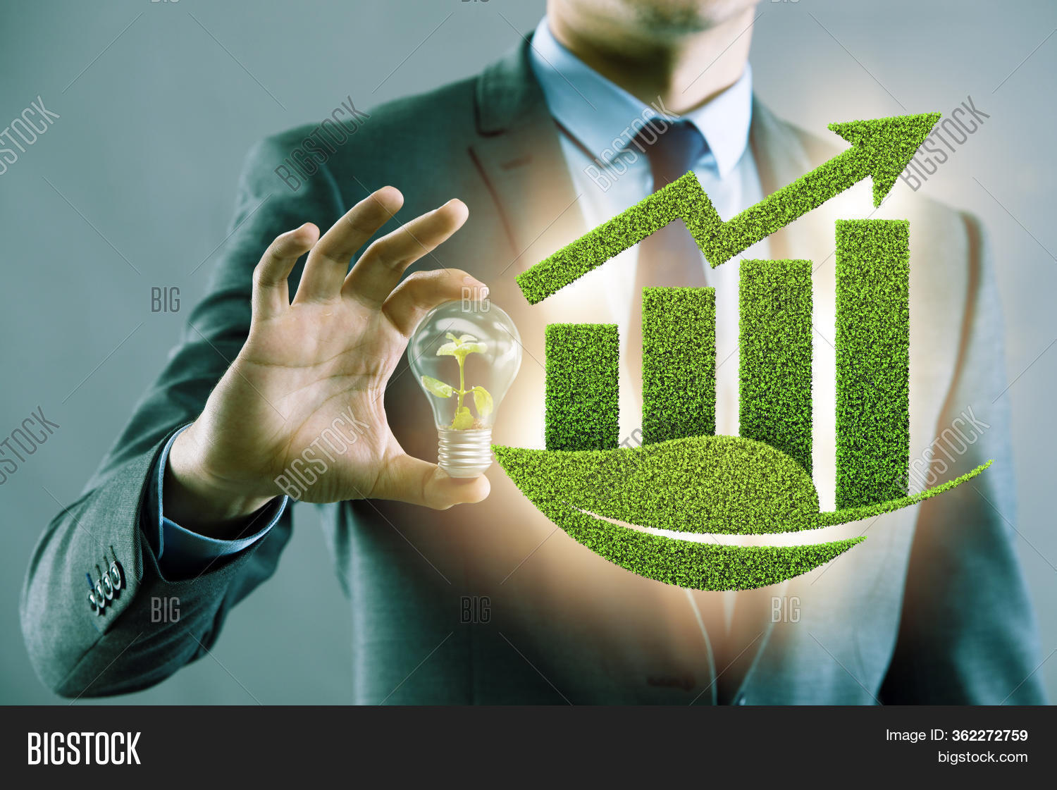 Green Economy Growth Image & Photo (Free Trial) | Bigstock