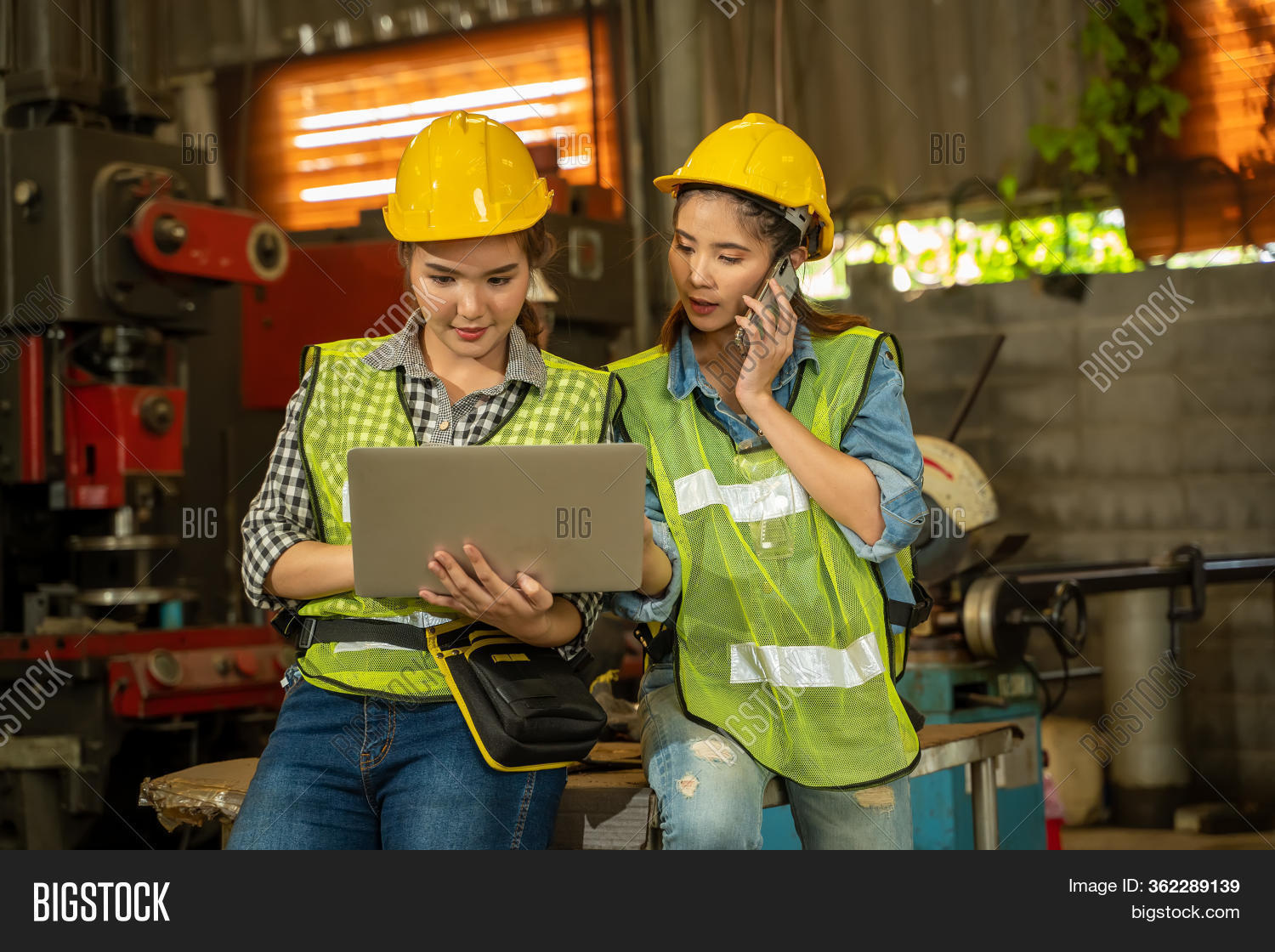 Engineering Women Image & Photo (Free Trial) | Bigstock