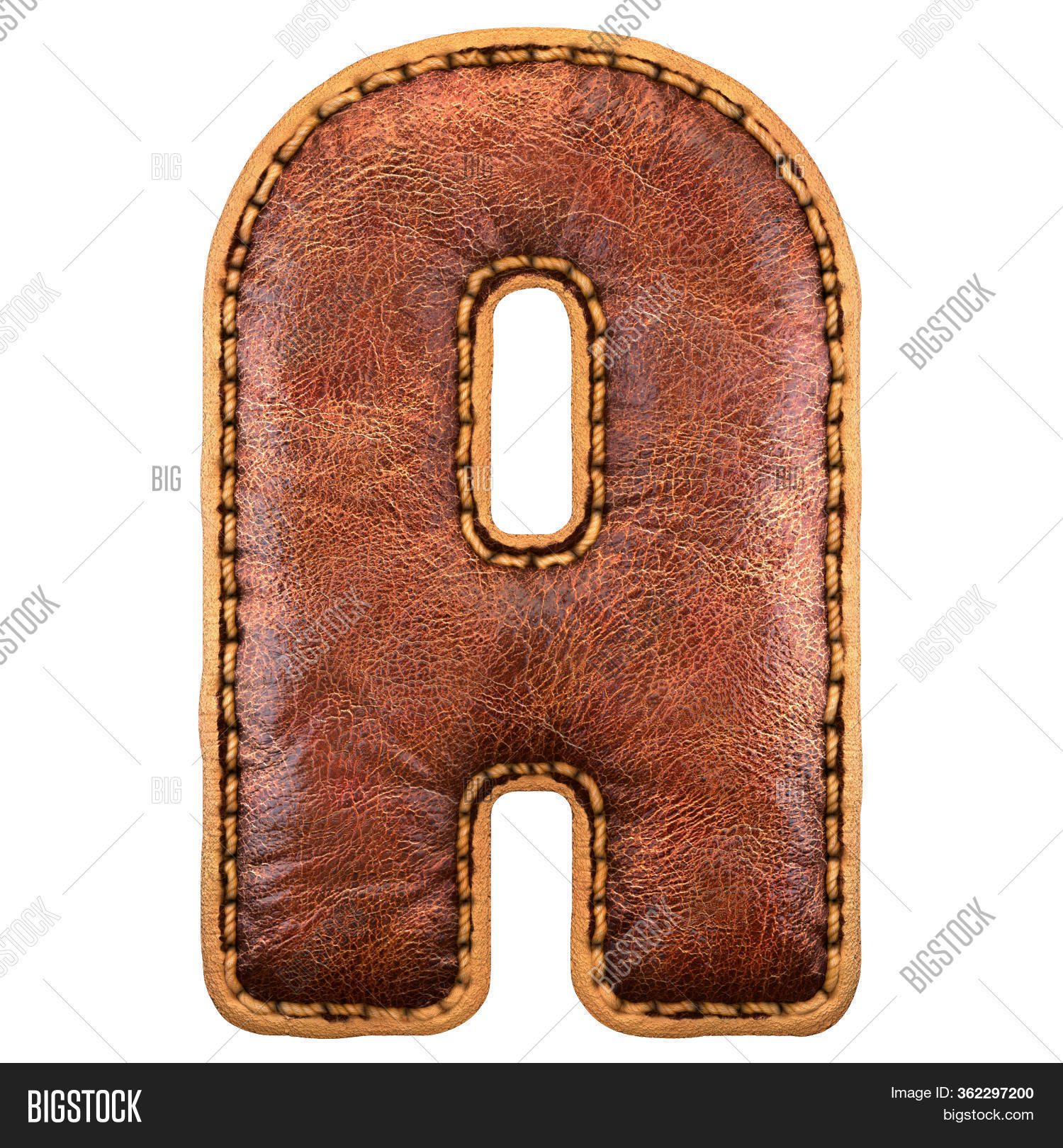 Leather Letter Image & Photo (Free Trial) | Bigstock