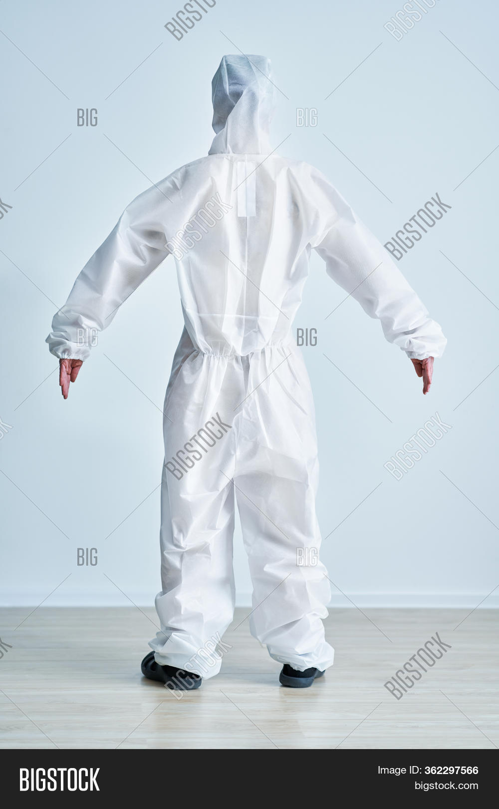 Woman Bio-hazard Suit Image & Photo (Free Trial) | Bigstock