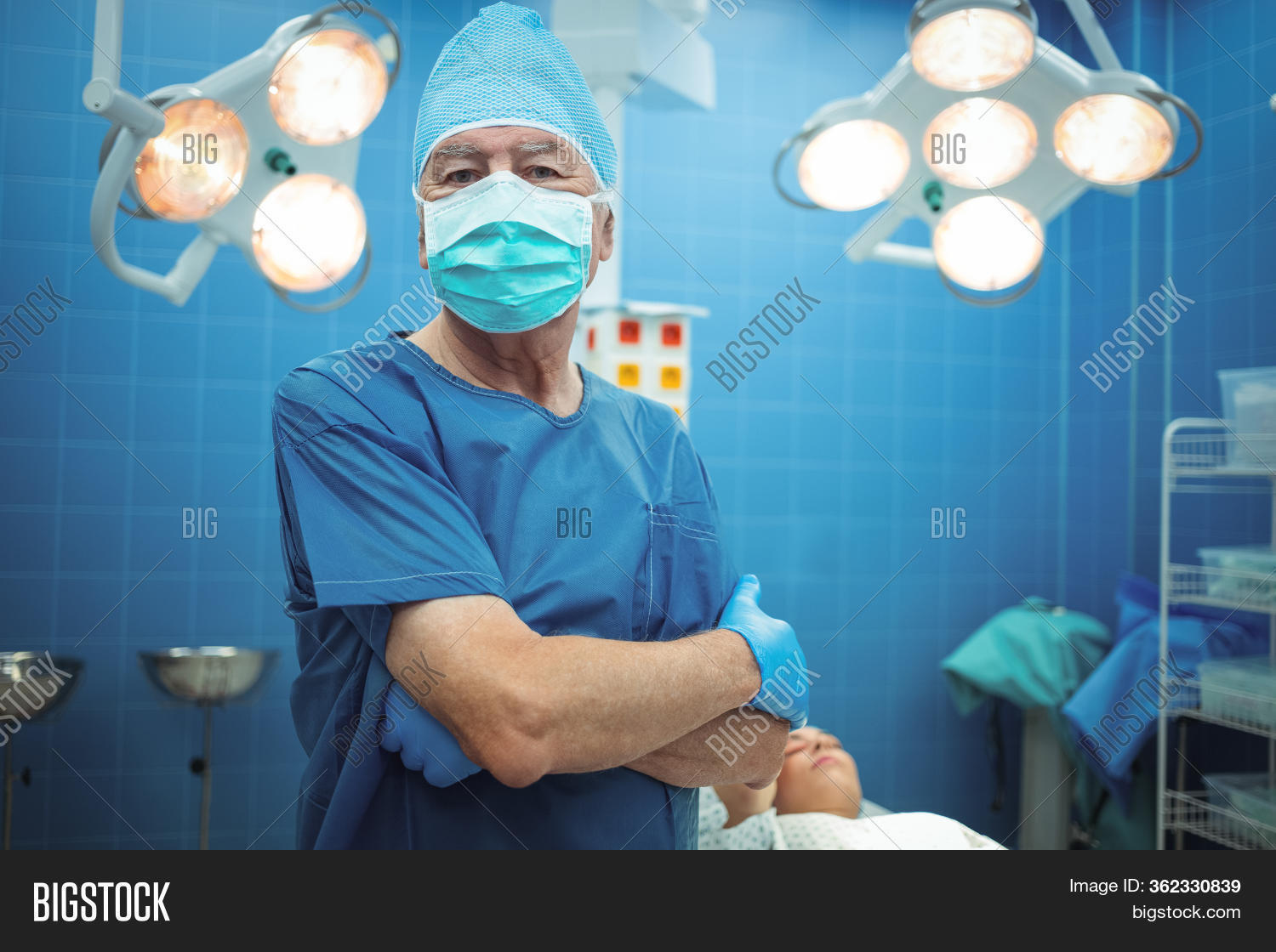 Portrait Male Surgeon Image & Photo (Free Trial) | Bigstock