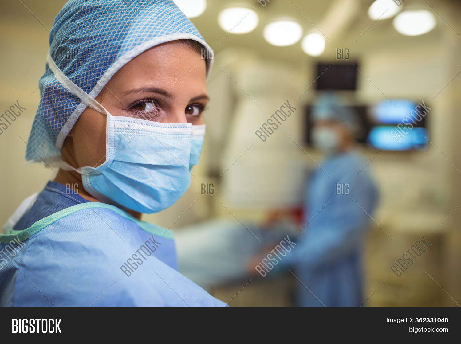 Portrait Female Image & Photo (Free Trial) | Bigstock