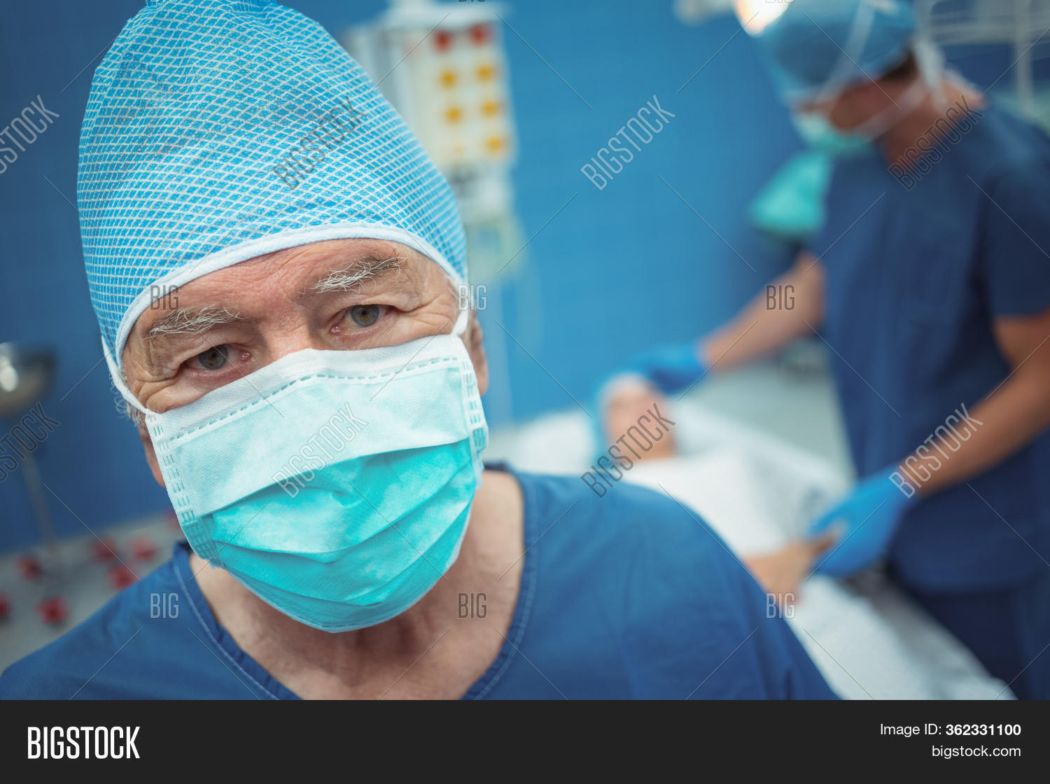 Portrait Male Surgeon Image & Photo (Free Trial) | Bigstock