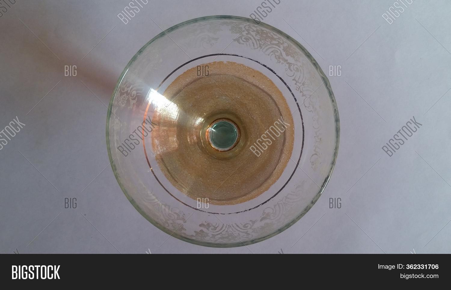 Top View Glass Cup Image & Photo (Free Trial) | Bigstock