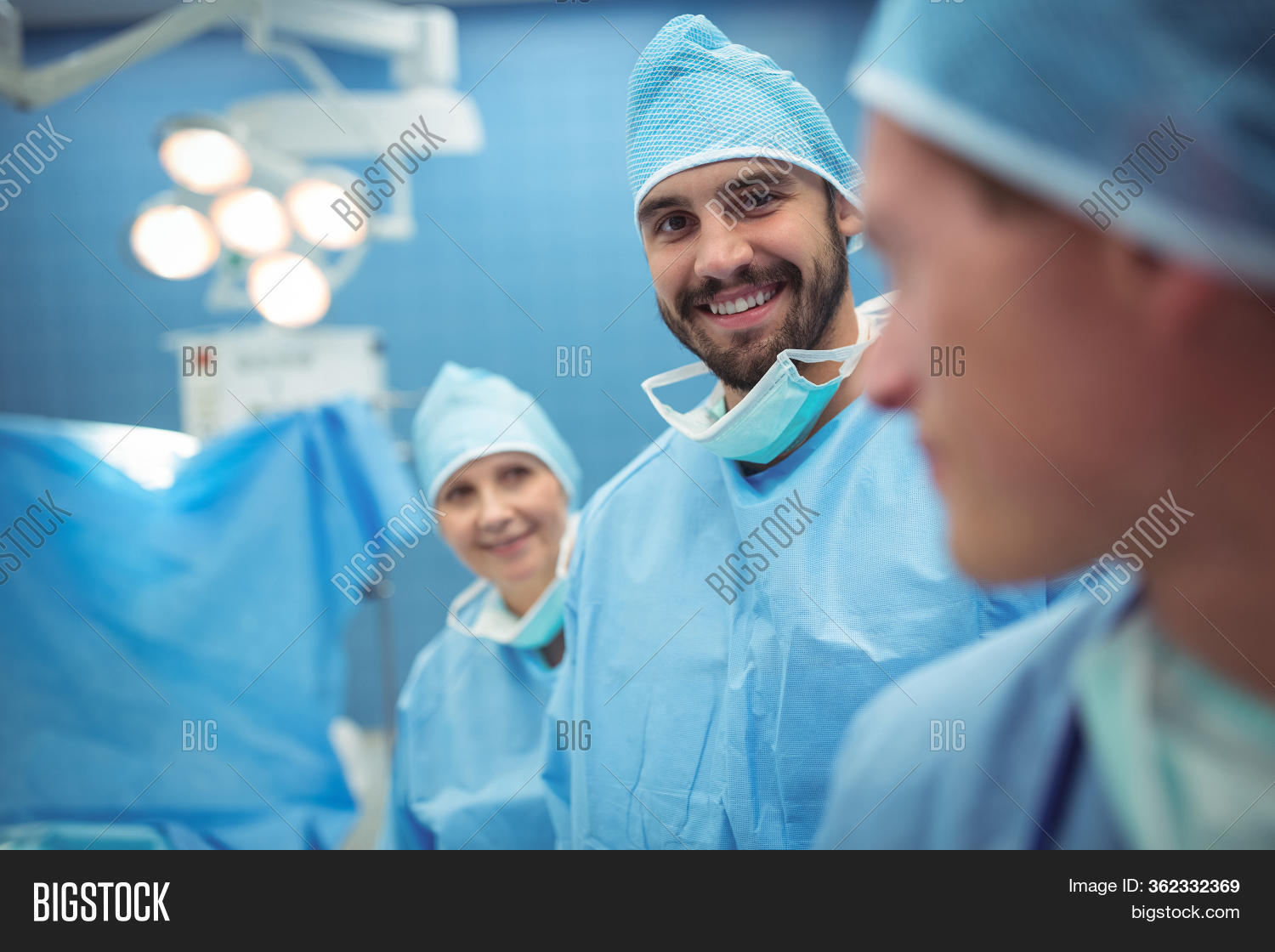 Portrait Male Surgeon Image & Photo (Free Trial) | Bigstock