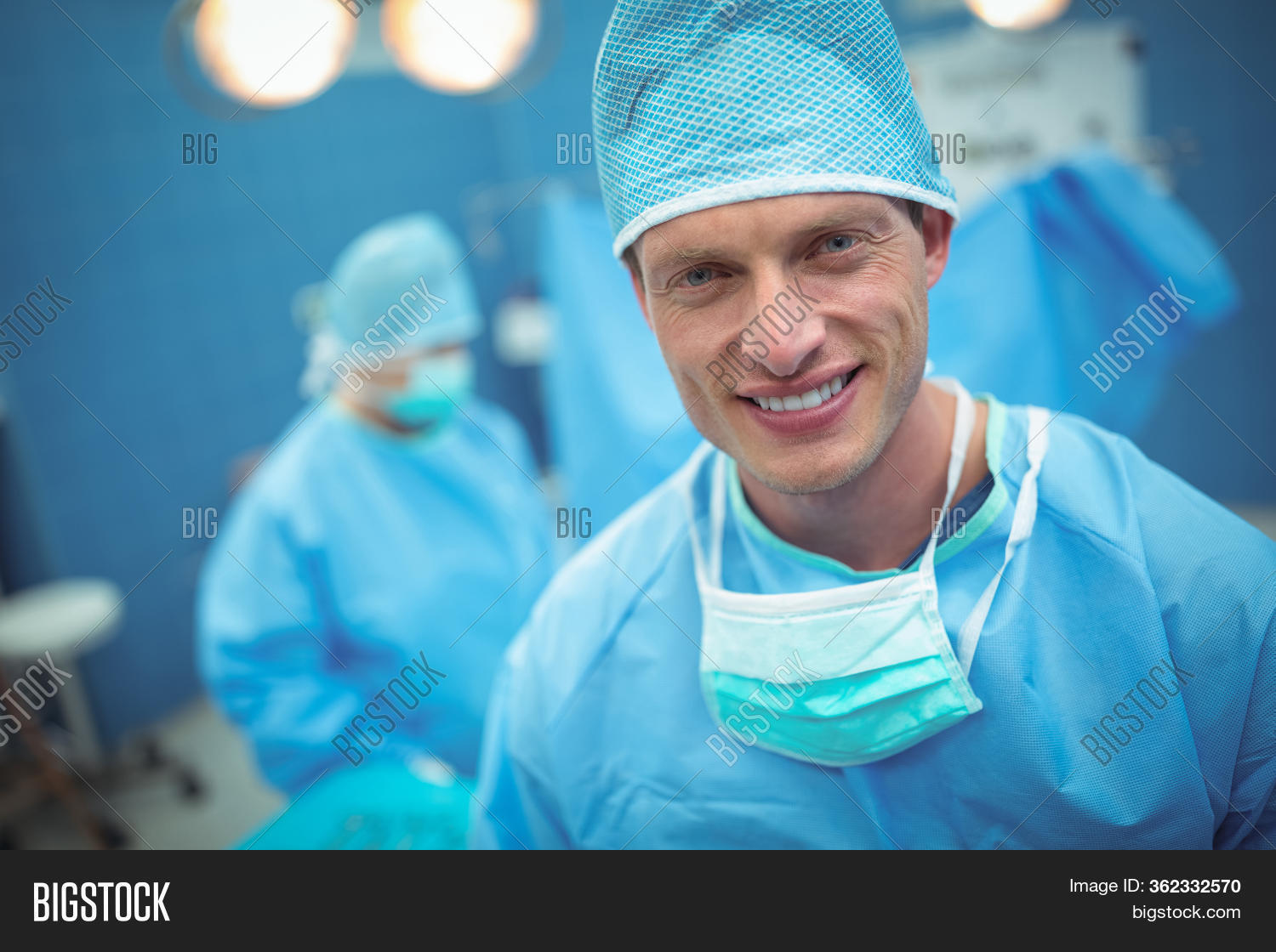 Portrait Male Surgeon Image & Photo (Free Trial) | Bigstock
