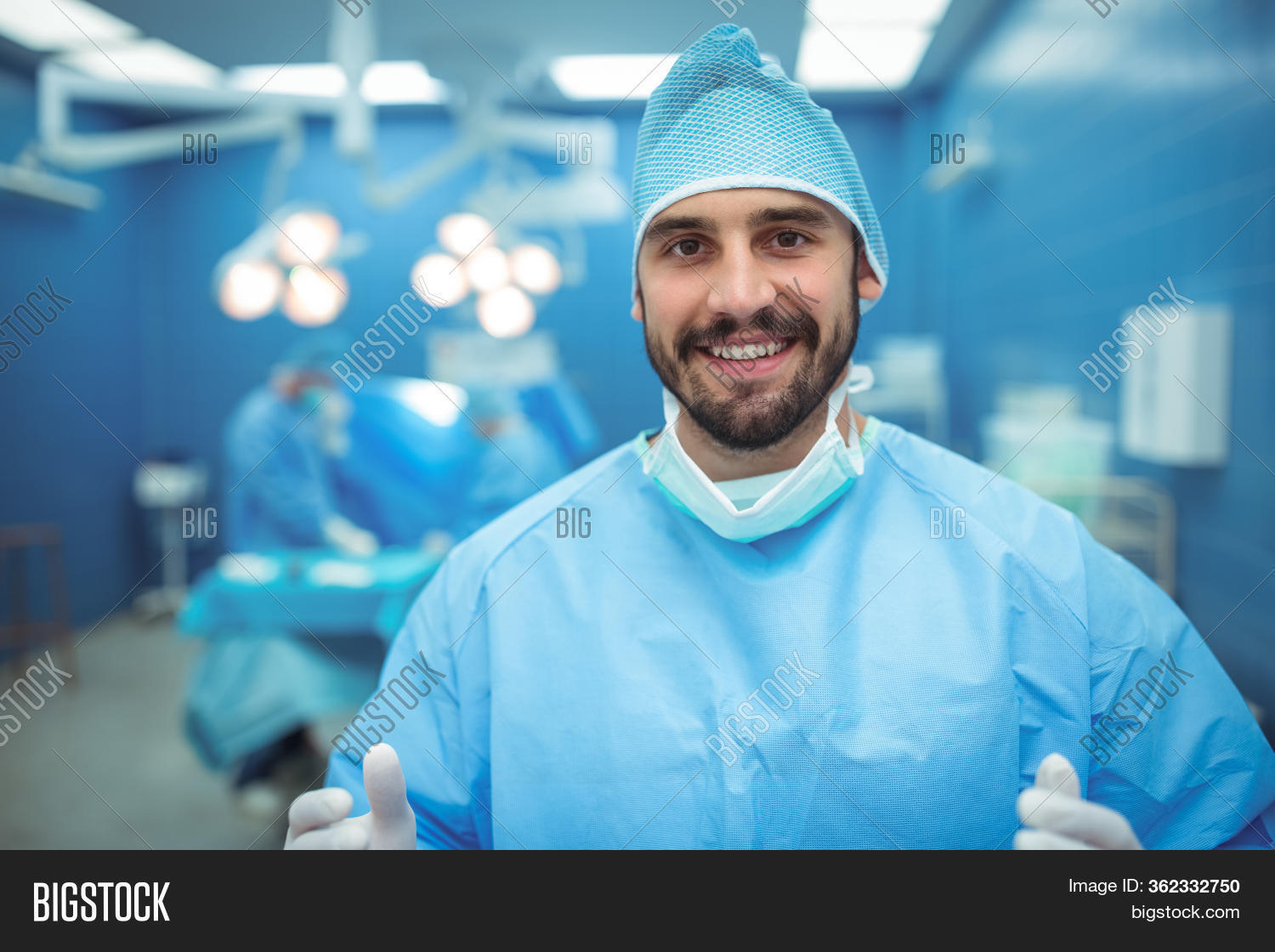 Portrait Male Surgeon Image & Photo (Free Trial) | Bigstock