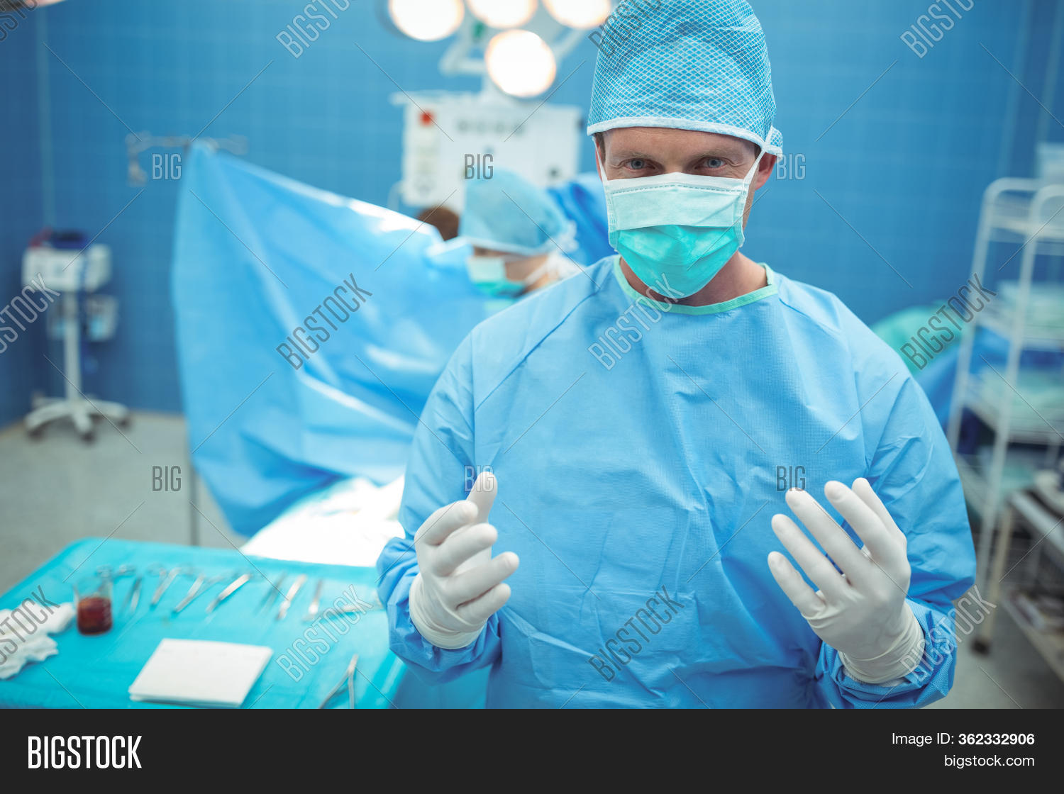 Portrait Male Surgeon Image & Photo (Free Trial) | Bigstock