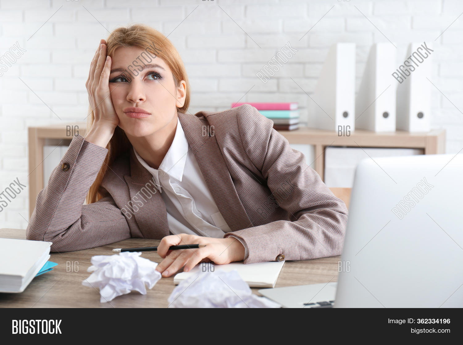 Lazy Employee Wasting Image & Photo (Free Trial) | Bigstock