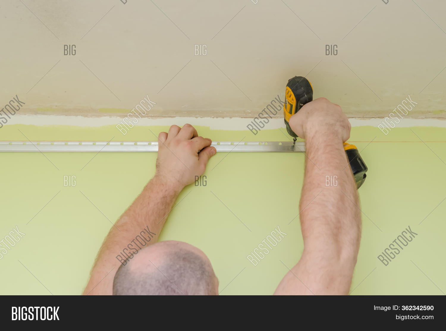 Fastening Wall Guide Image & Photo (Free Trial) | Bigstock