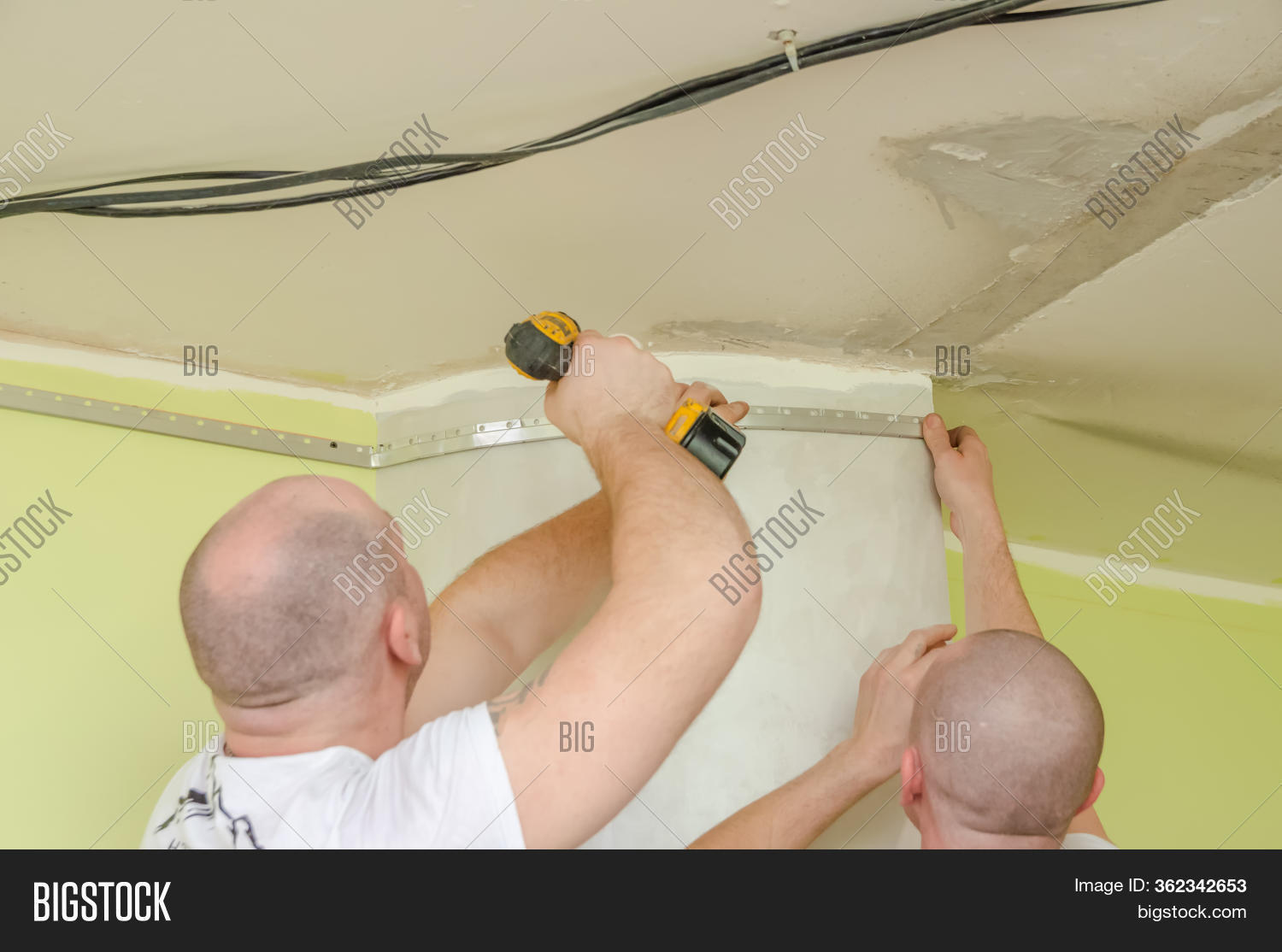 Fastening Wall Guide Image & Photo (Free Trial) | Bigstock