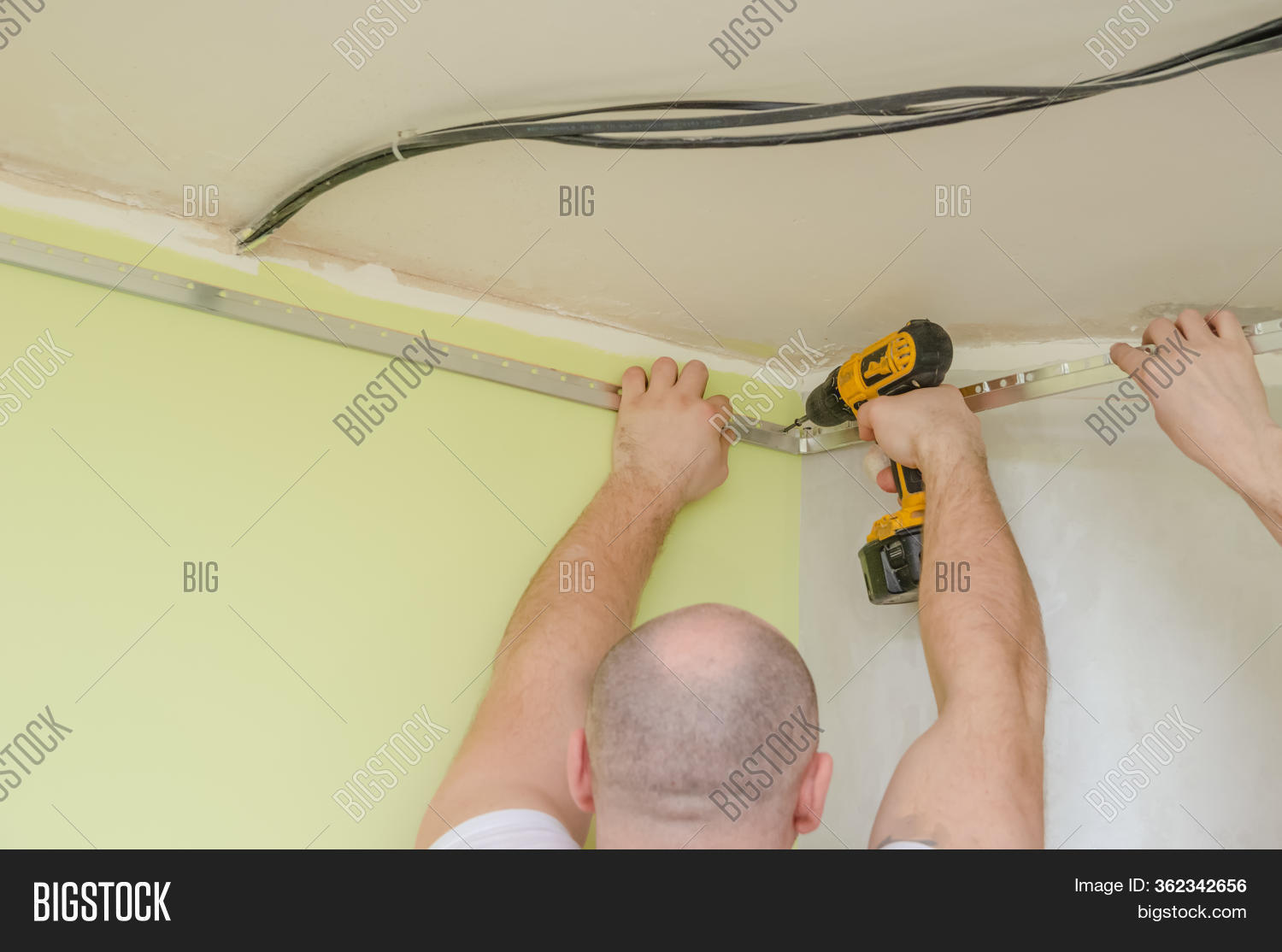 Fastening Wall Guide Image & Photo (Free Trial) | Bigstock