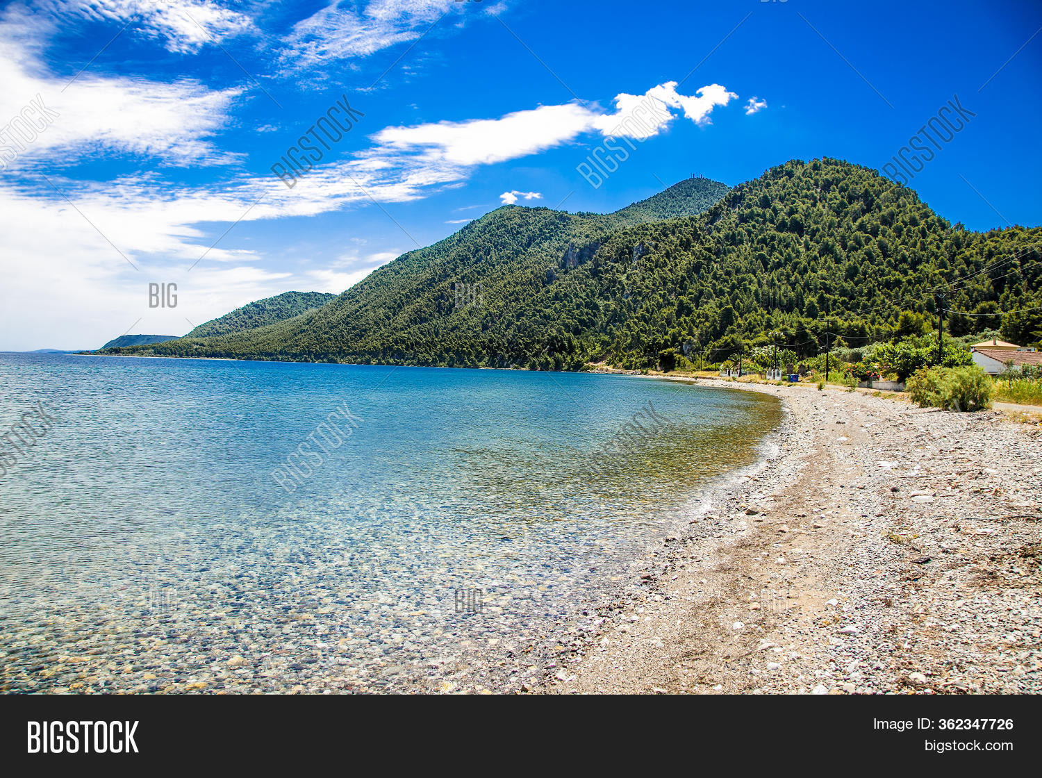 Kavos Beach Near Image & Photo (Free Trial) | Bigstock