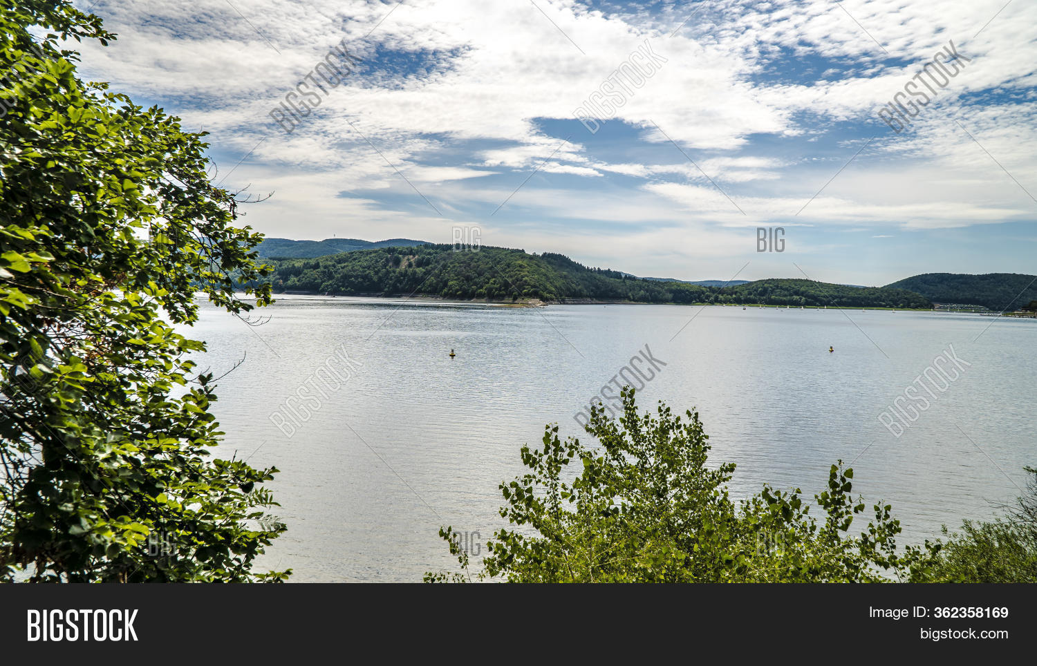 Beautiful Edersee Image & Photo (Free Trial) | Bigstock
