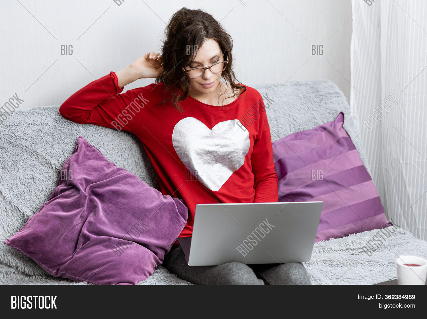Young Girl Stay Home Image & Photo (Free Trial) | Bigstock