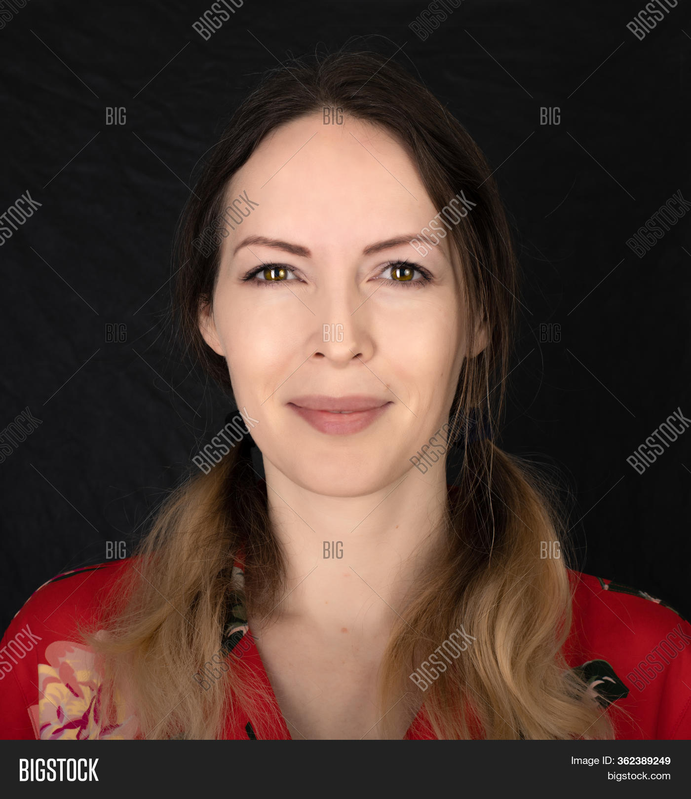 Emotion. Closed Woman Image & Photo (Free Trial) | Bigstock