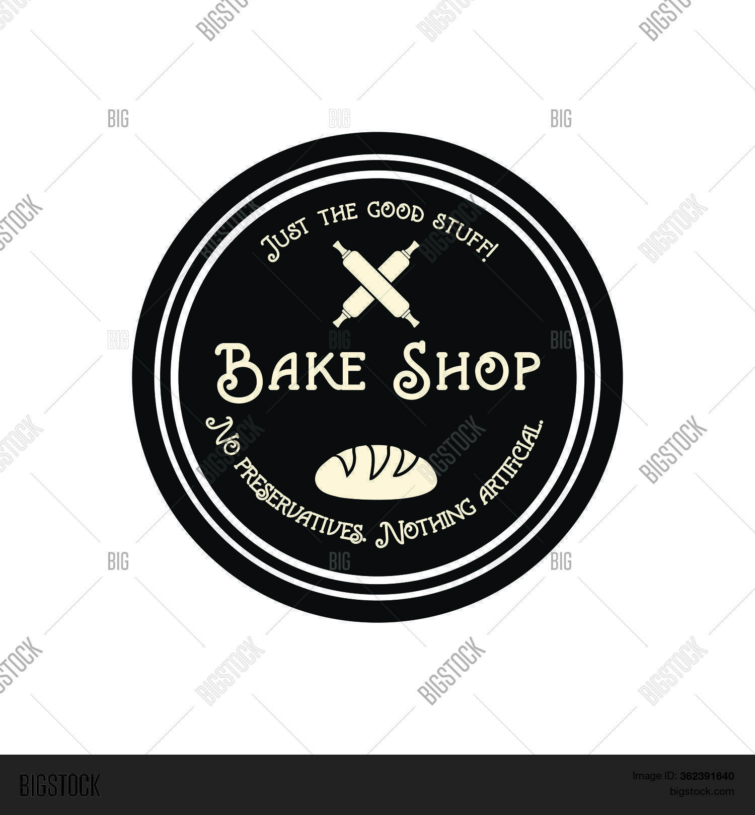 Vintage Bake Shop. Vector & Photo (Free Trial) | Bigstock