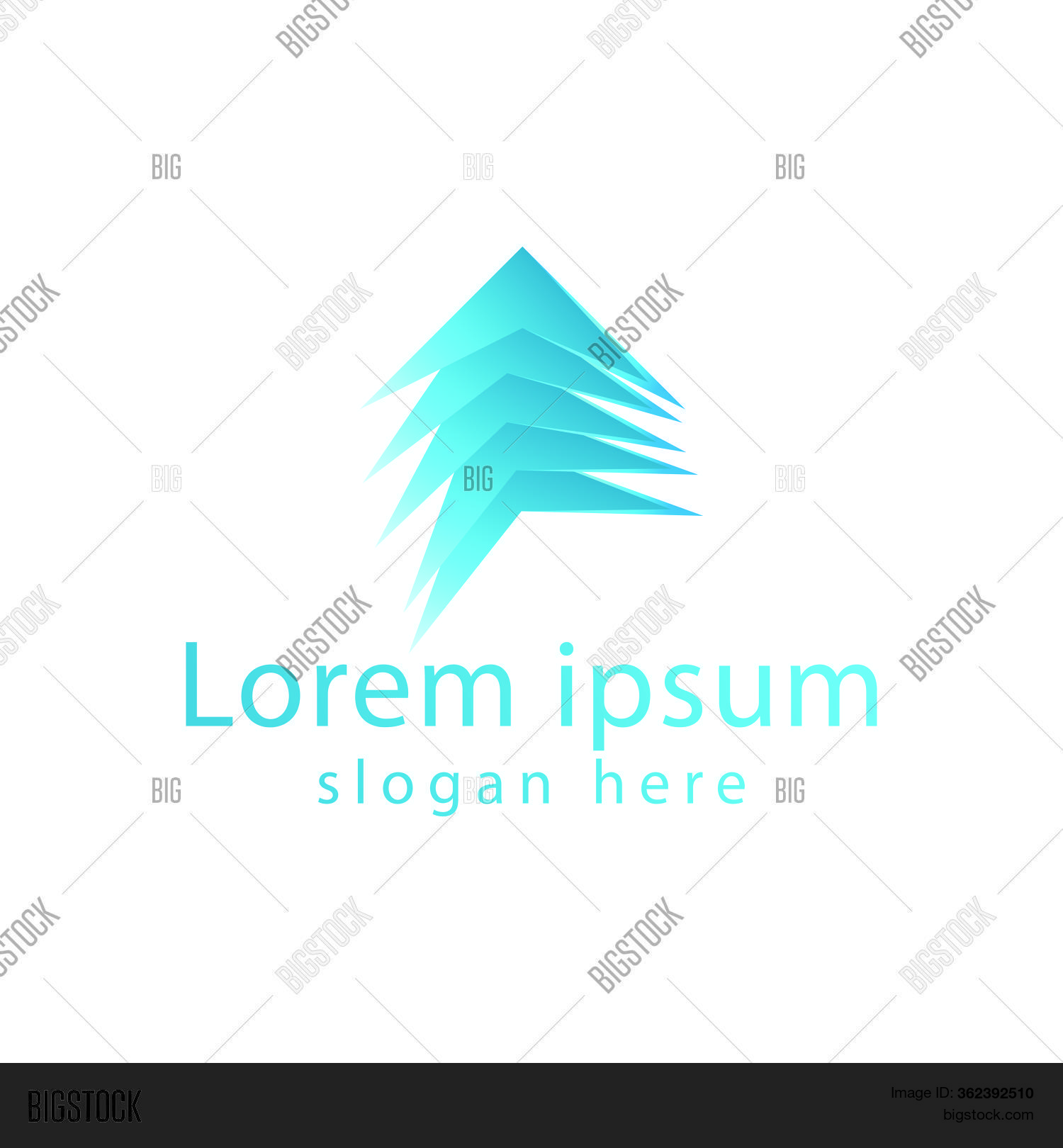 Abstract Arrow Logo Vector & Photo (Free Trial) | Bigstock