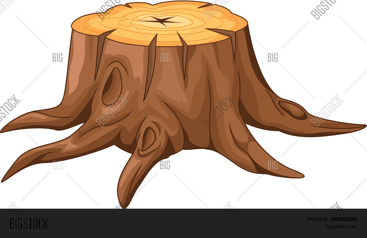 Brown Tree Wood Chair Vector & Photo (Free Trial) | Bigstock