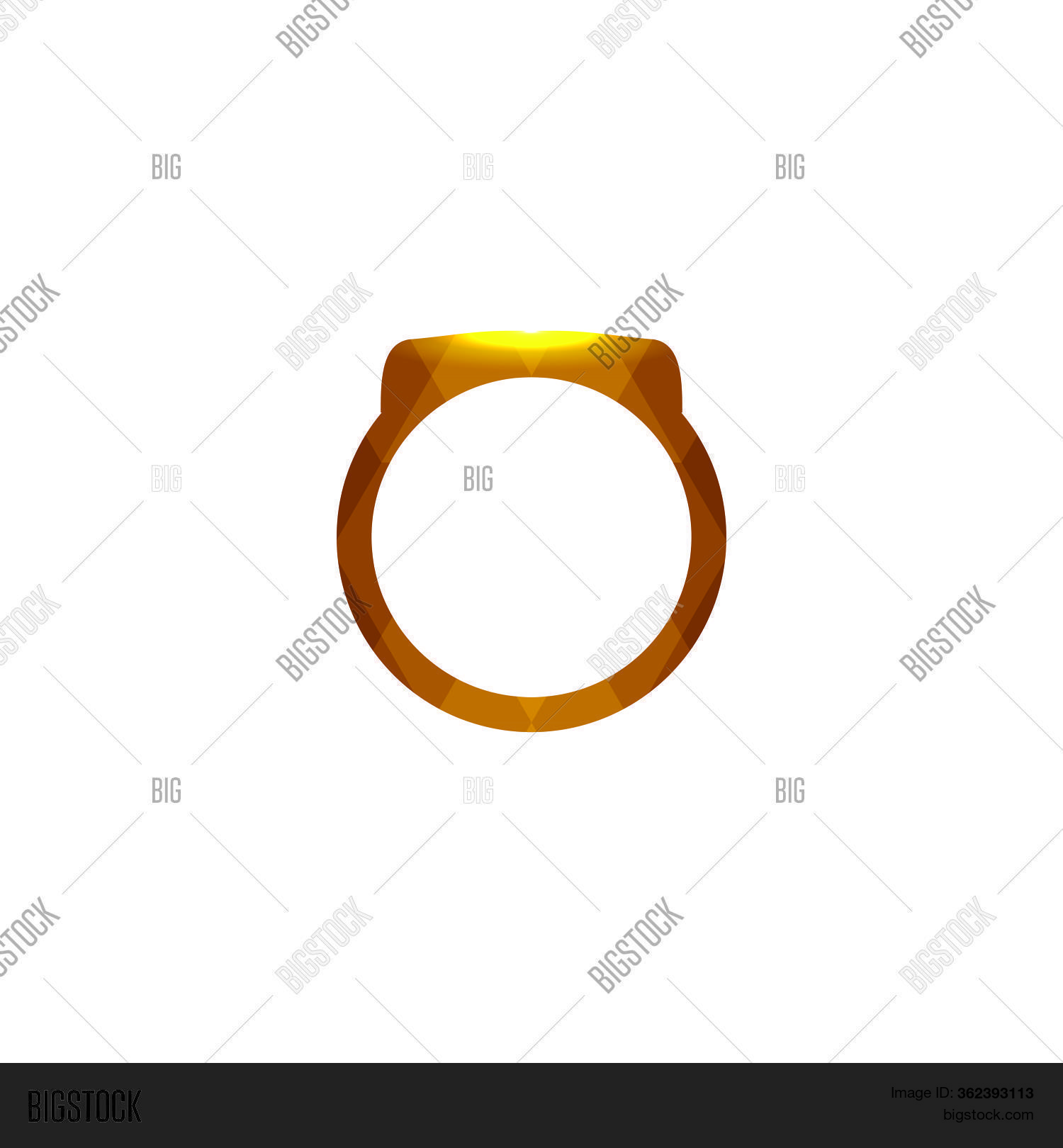 Gold Ring Logo Ideas Vector & Photo (Free Trial) | Bigstock