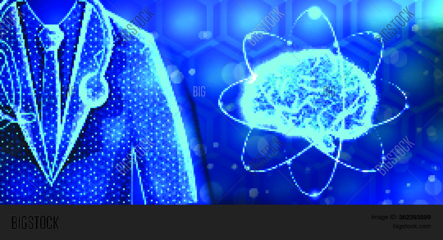 Brain Doctor Vector & Photo (Free Trial) | Bigstock