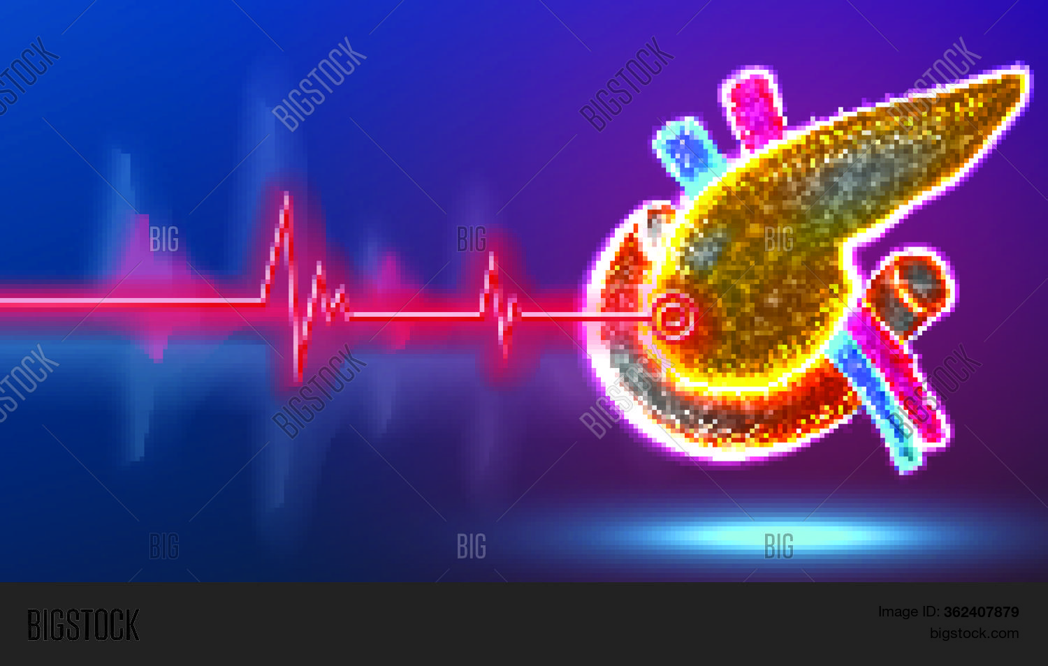 Pancreas Anatomy Vector & Photo (Free Trial) | Bigstock
