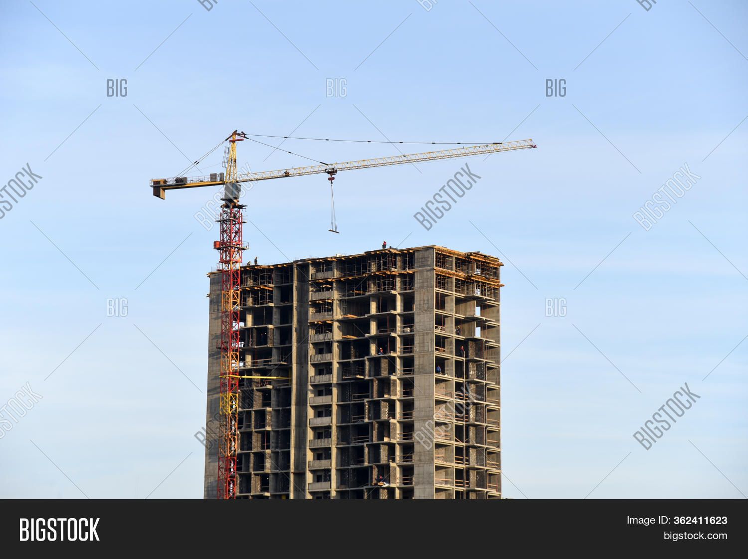 Tower Crane Lifts Image & Photo (Free Trial) | Bigstock
