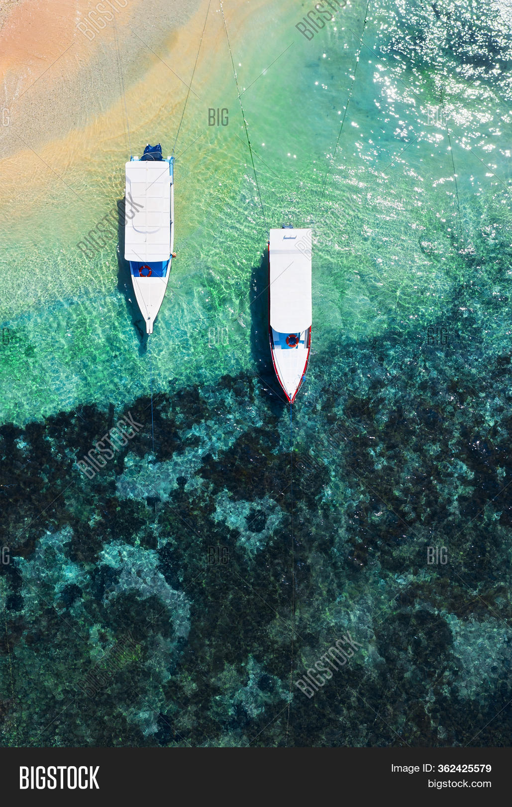 Boats On Beach Top Image & Photo (Free Trial) | Bigstock