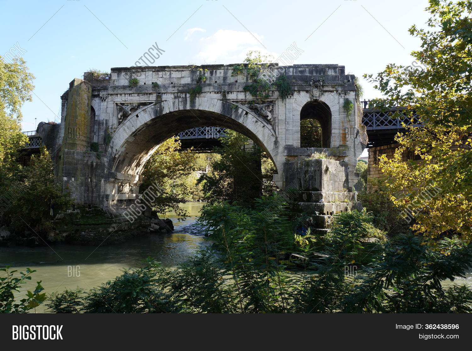 Tiber River Tiberina Image & Photo (Free Trial) | Bigstock