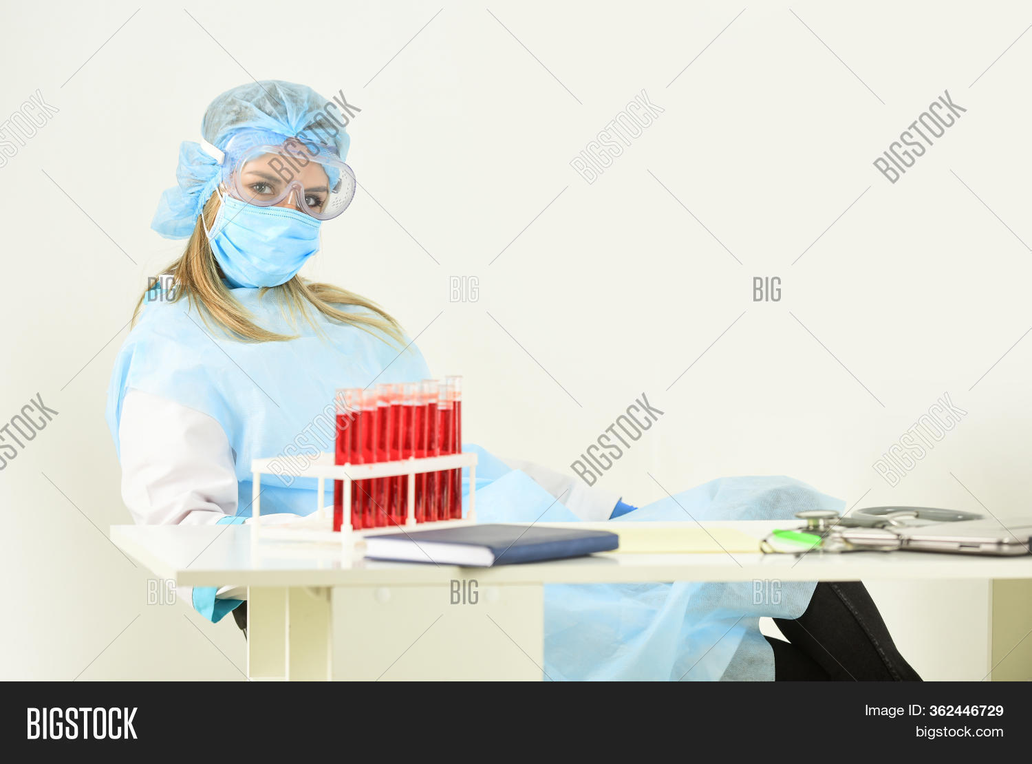 Nurse Work Laboratory Image & Photo (Free Trial) | Bigstock
