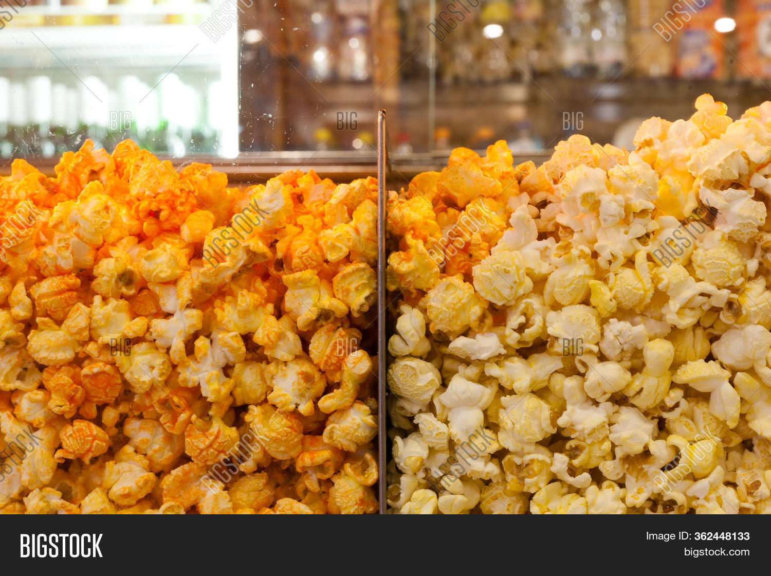 Popcorn Background Image & Photo (Free Trial) | Bigstock