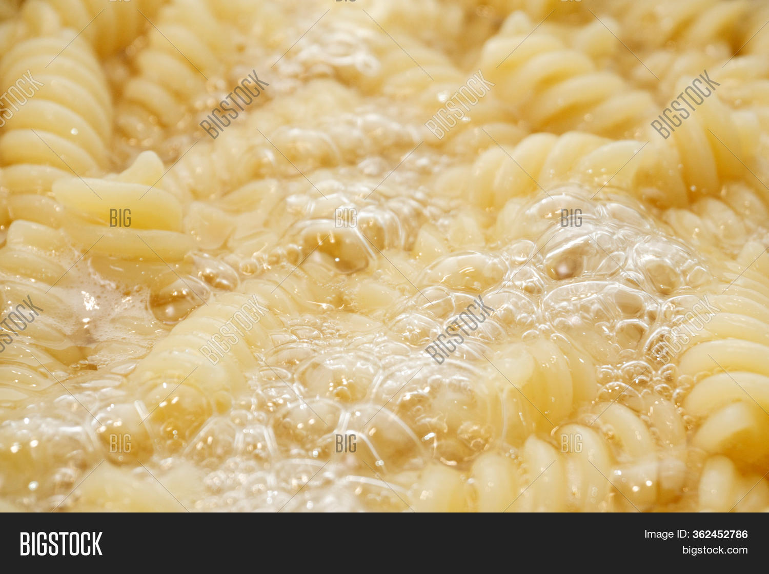 Cooked Fusilli Pasta Image & Photo (Free Trial) | Bigstock