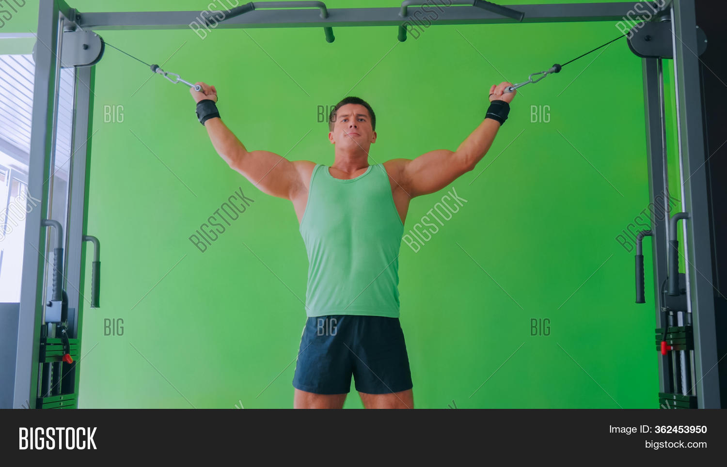 Athletic Young Man Image & Photo (Free Trial) | Bigstock