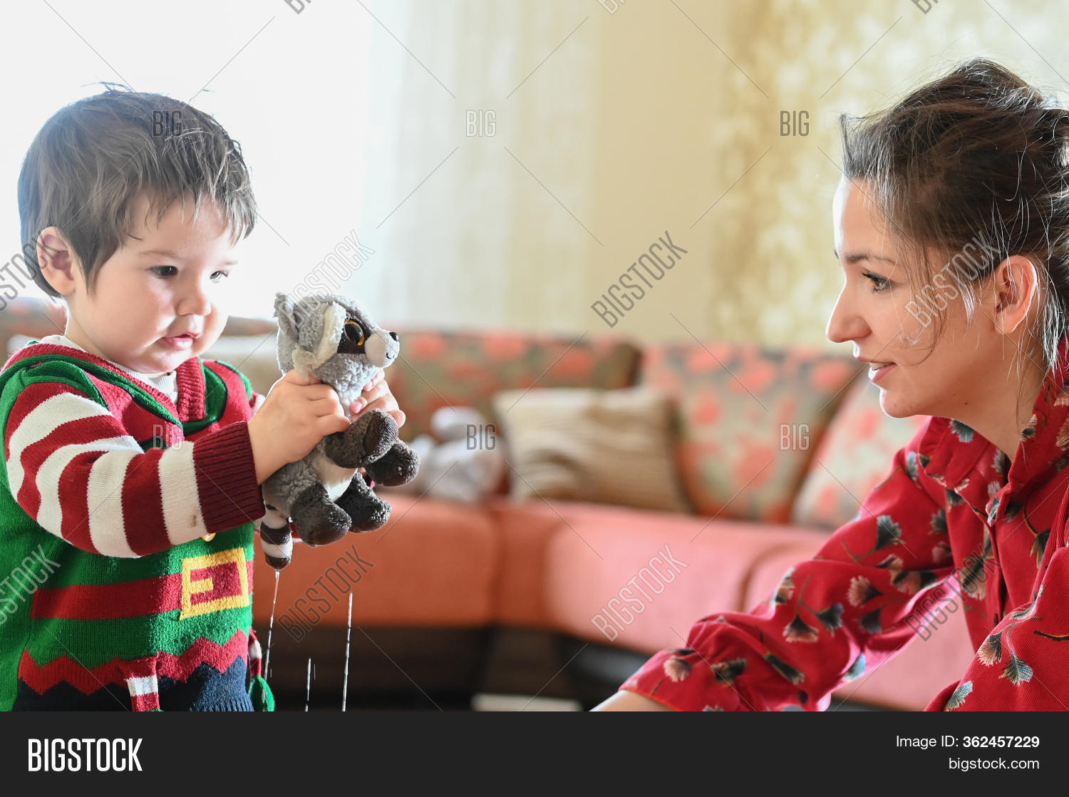 Mom Busy Household Image & Photo (Free Trial) | Bigstock