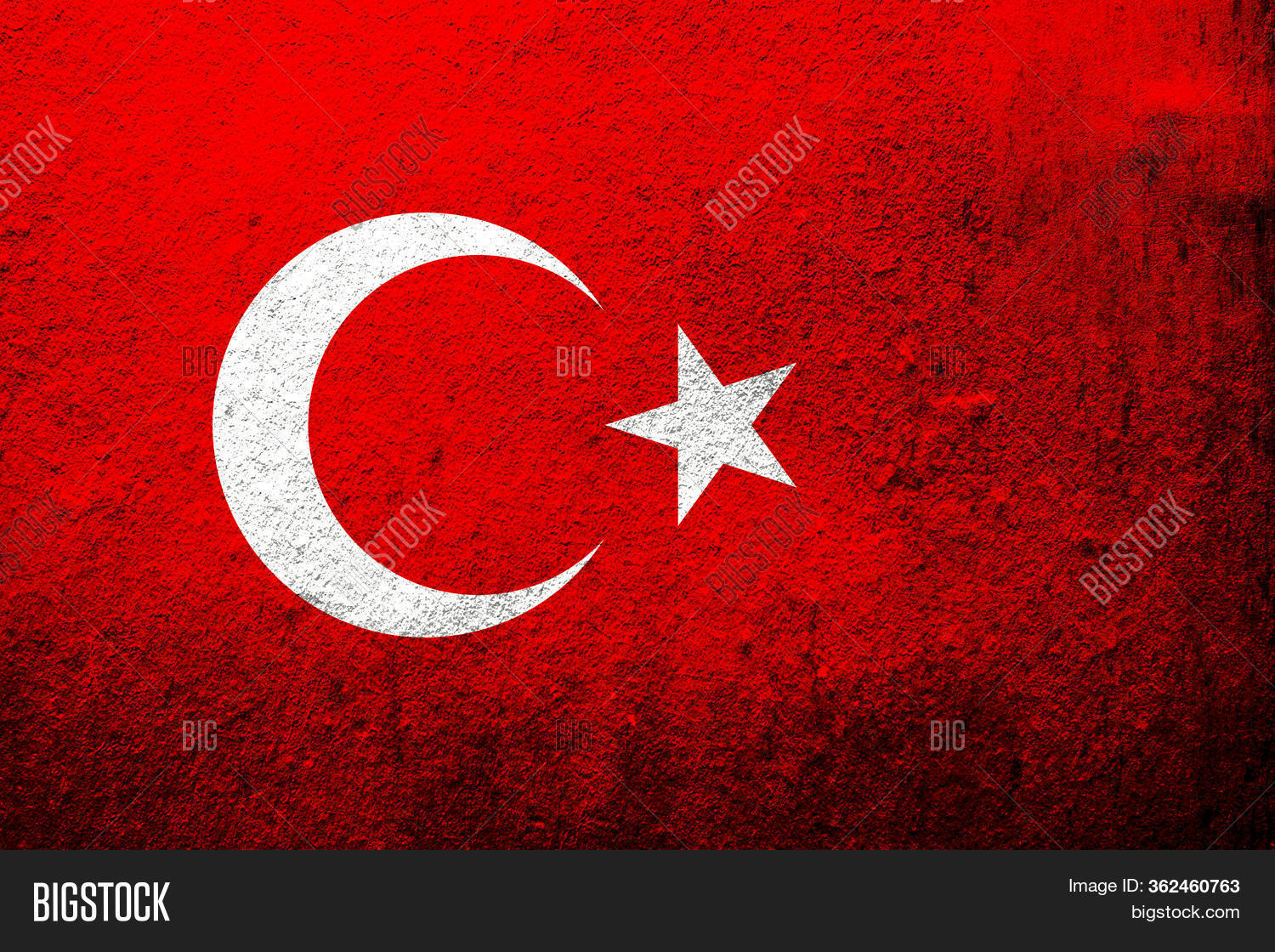 National Flag Turkey Image & Photo (Free Trial) | Bigstock