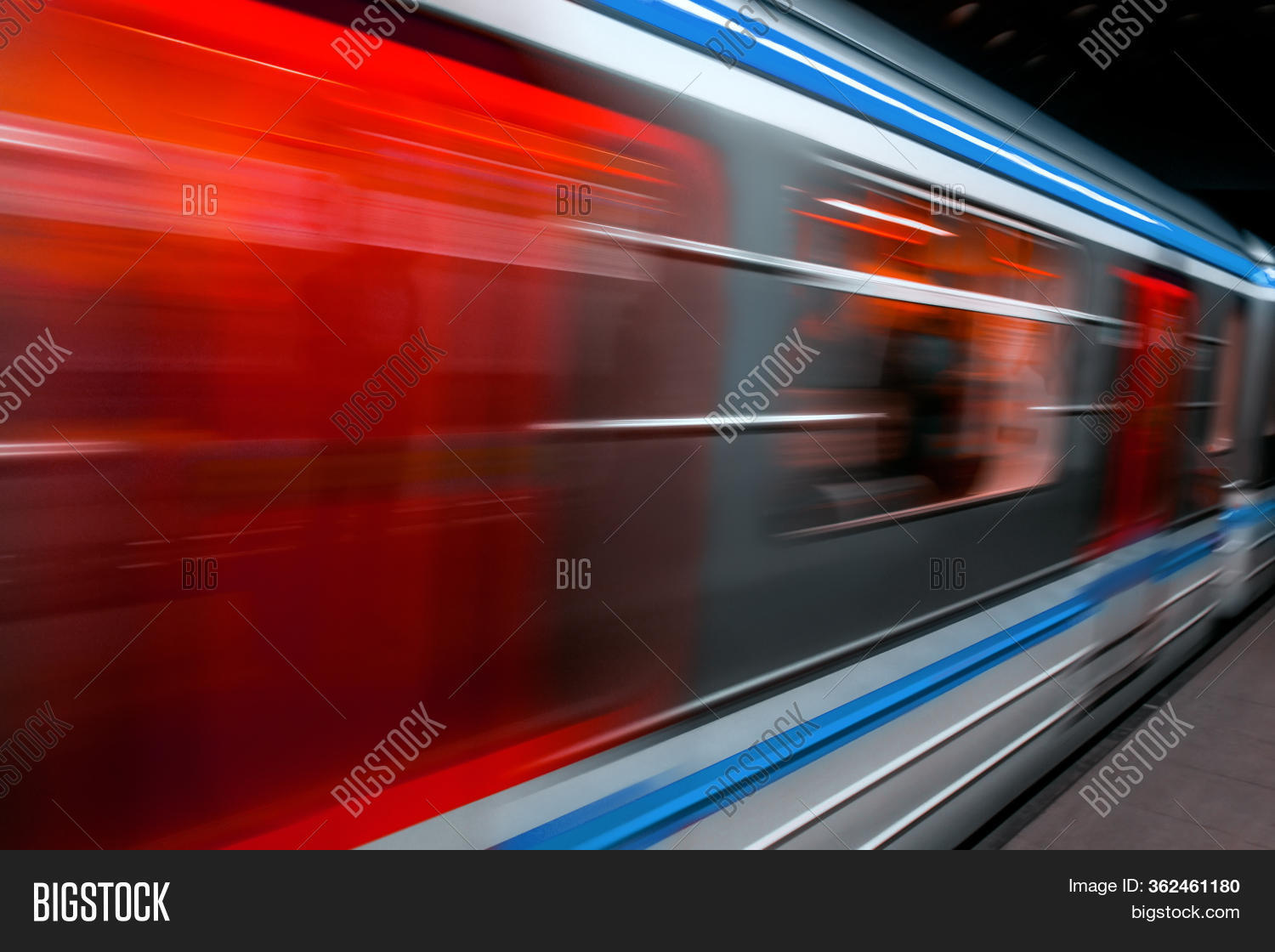 Modern Metro Subway Image & Photo (Free Trial) | Bigstock