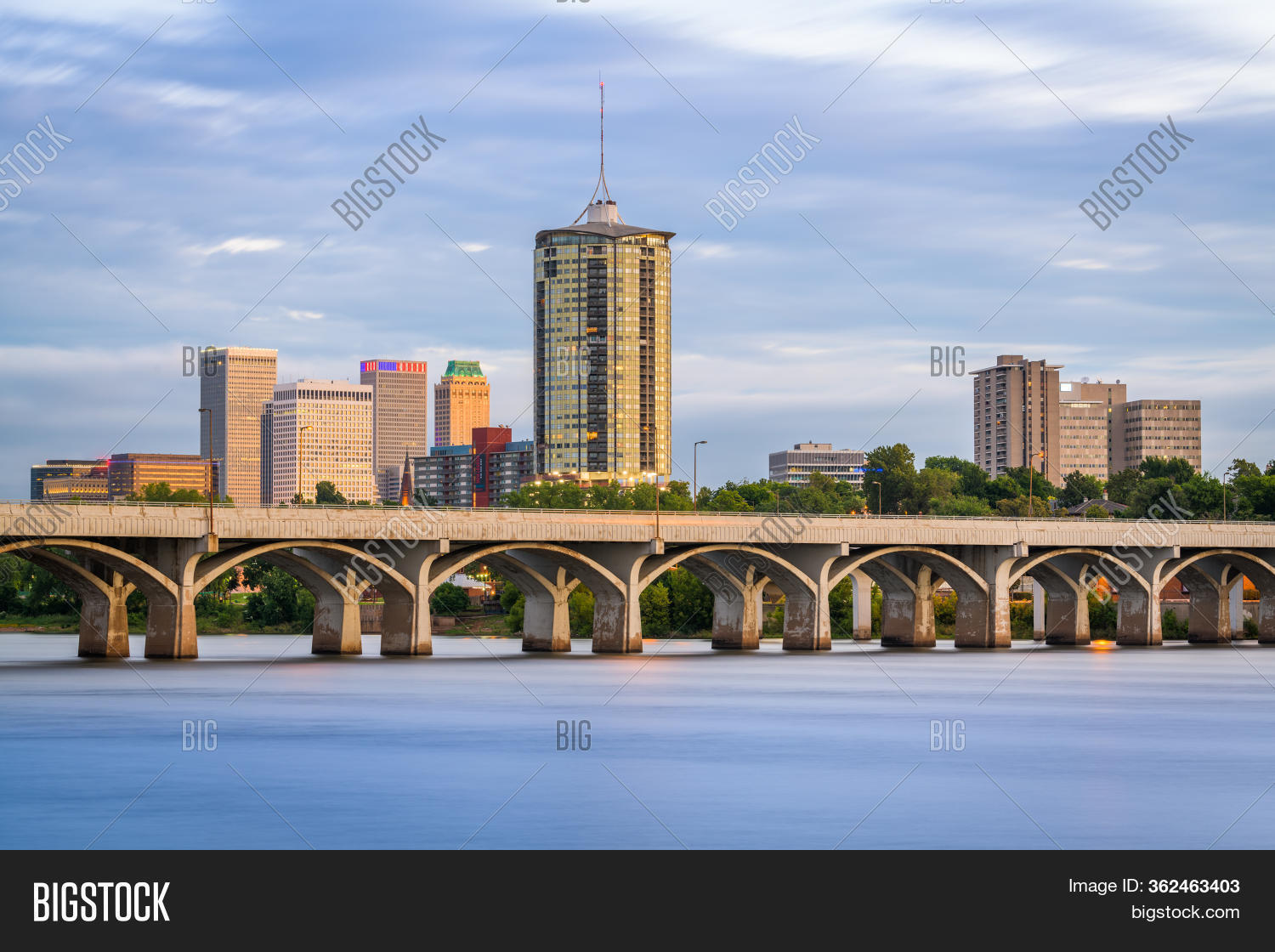 Tulsa, Oklahoma, USA Image & Photo (Free Trial) | Bigstock