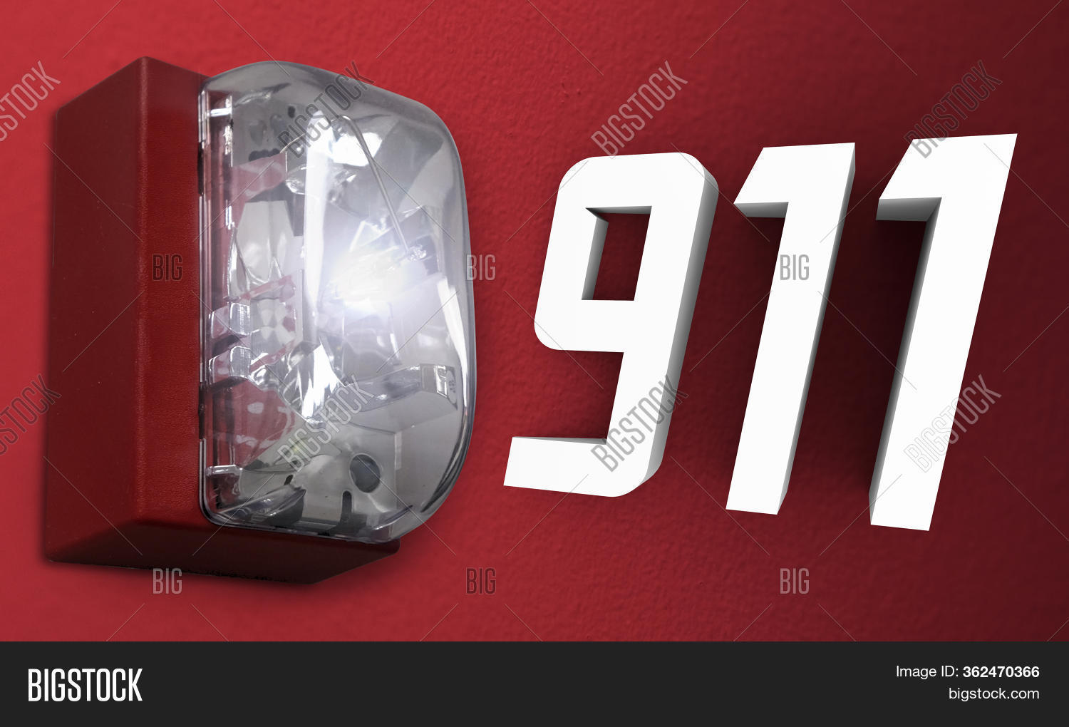911 Emergency Alarm Image & Photo (Free Trial) | Bigstock